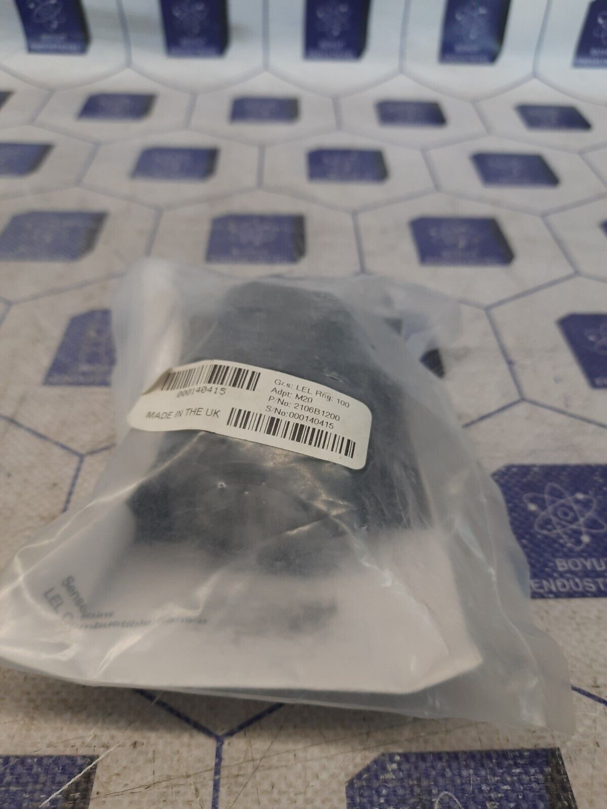 HONEYWELL 2106B1200 SENSEPOINT LEL COMBUSTIBLE GAS SENSOR – Boyut ...