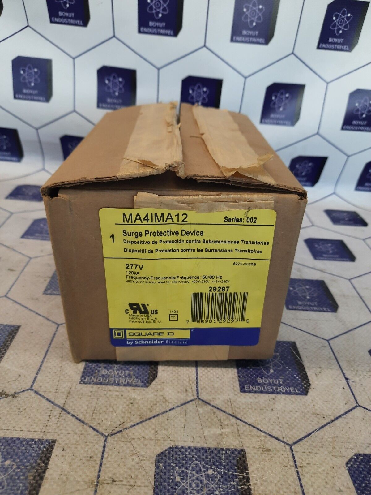 SCHEINDER ELECTRIC SURGELOGIC MA4IMA12 SURGE PROTECTIVE DEVICE – Boyut ...