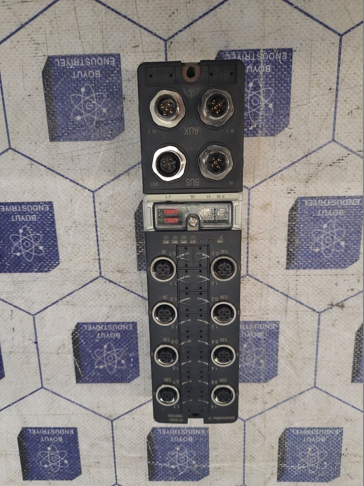 WEIDMULLER SAI-AU-M12-PB-GW-16DI /8D0 – Boyut-Endustriyel