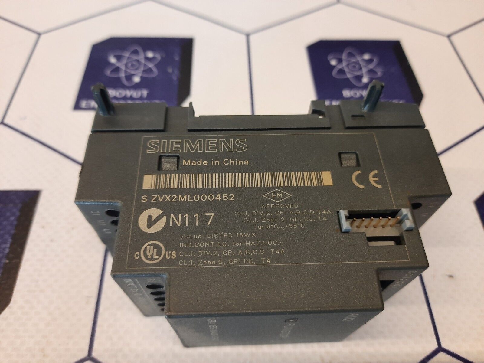 Siemens LOGO 6ED1 055-1MA00-0BA0 – Boyut-Endustriyel