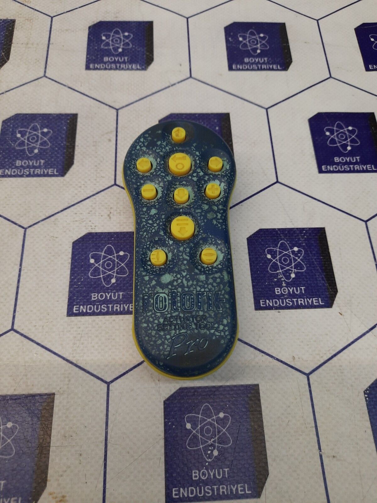 ROTORK Actuator Setting Tool Pro – Boyut-Endustriyel