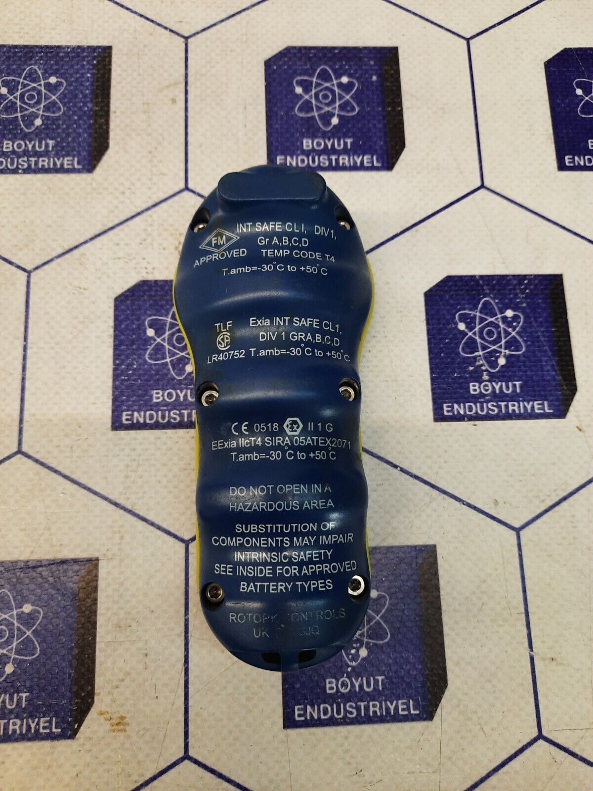 ROTORK Actuator Setting Tool Pro – Boyut-Endustriyel