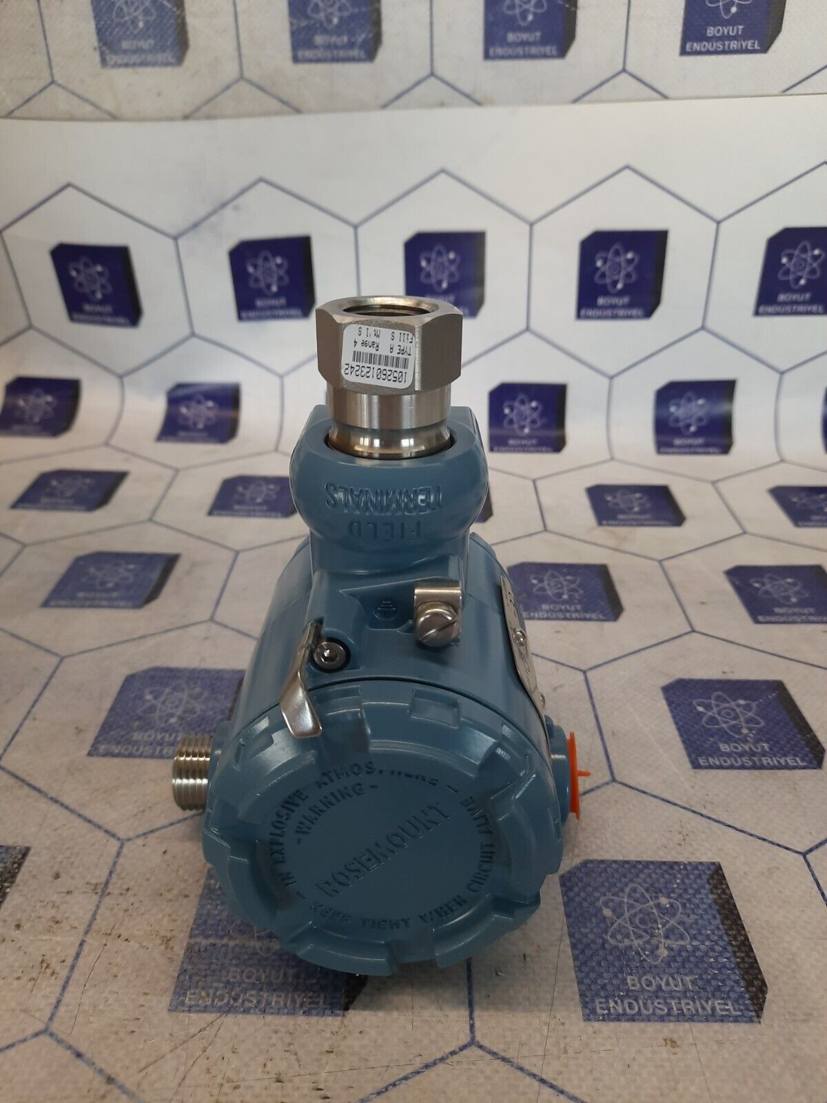 Rosemount G4S22A1ED 2088 SMART Pressure Transmitter – Boyut-Endustriyel