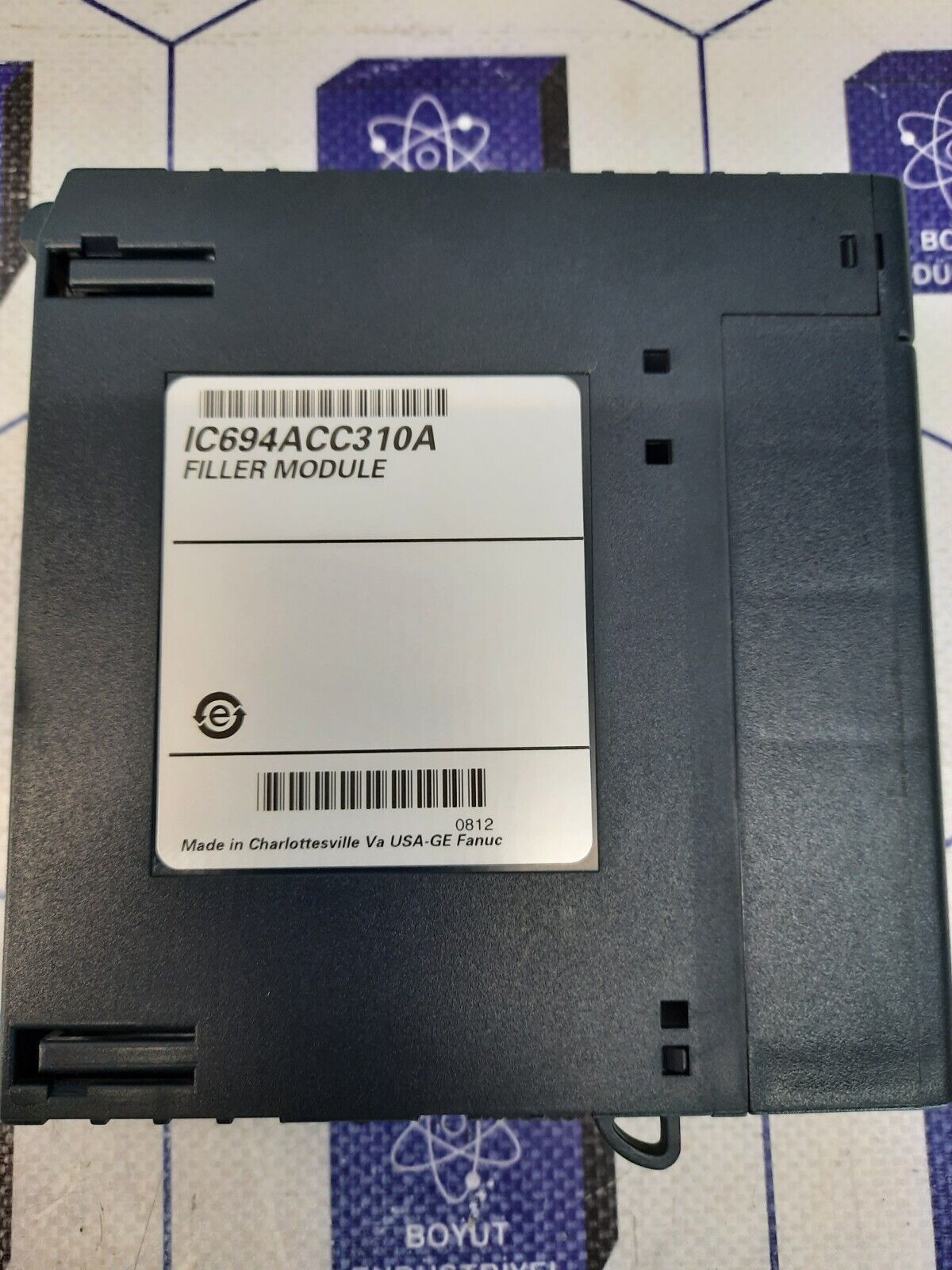 GE FANUC IC694ACC310A FILLER MODULE – Boyut-Endustriyel