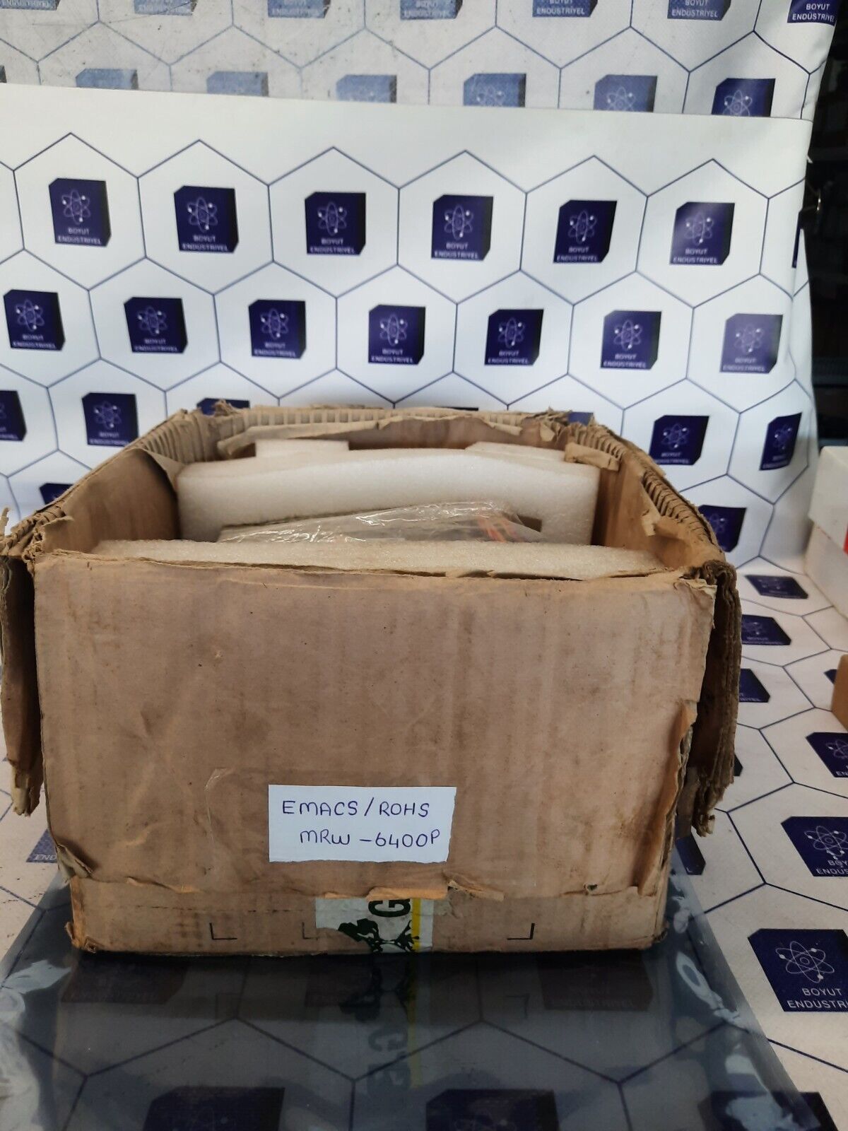 EMACS MRW-6400P Enclosure Power Supply Case w/2x – Boyut-Endustriyel