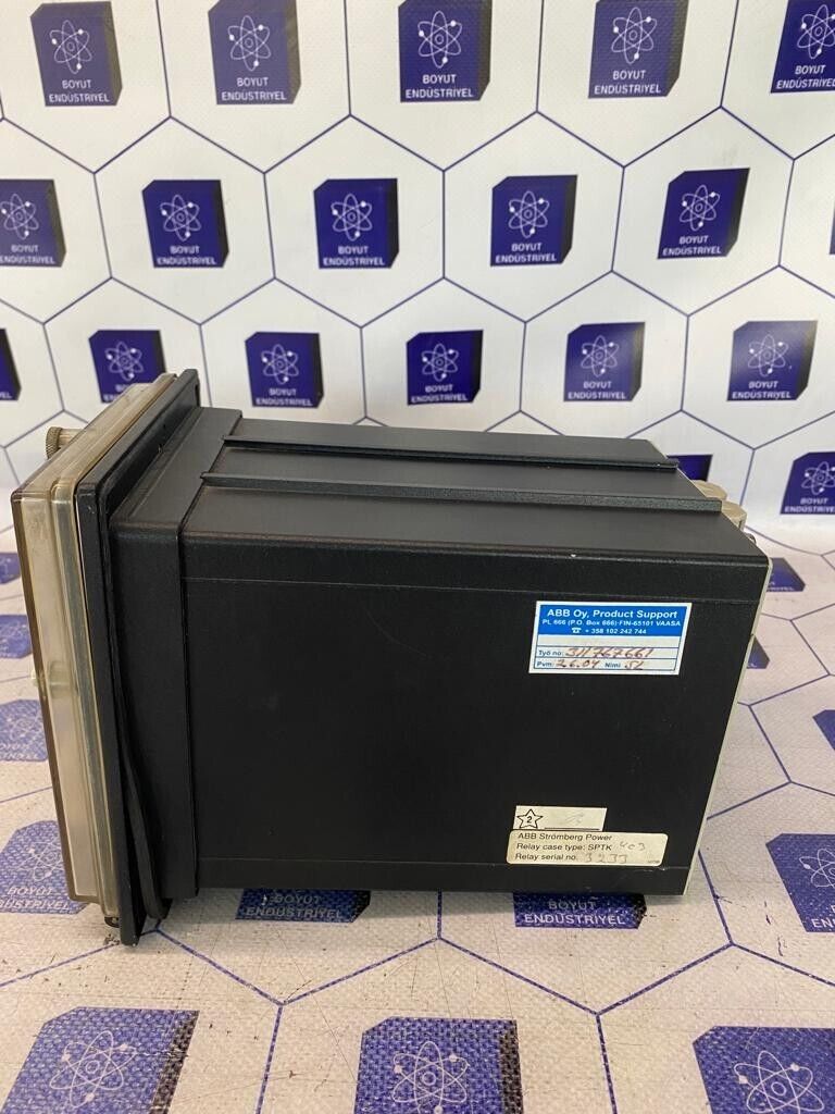 ABB SPAM 150C Motor Protection Relay – Boyut-Endustriyel