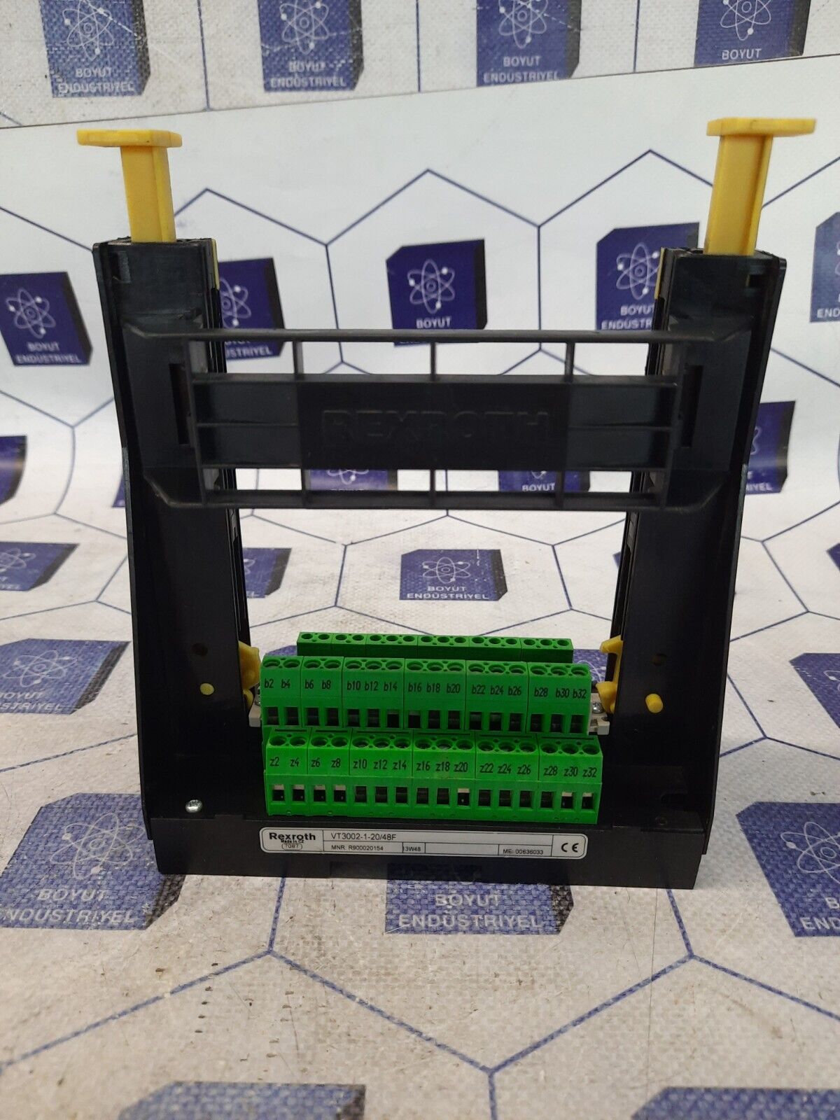 Rexroth VT-3002-1 20/48F R900020154 Card Holder – Boyut-Endustriyel
