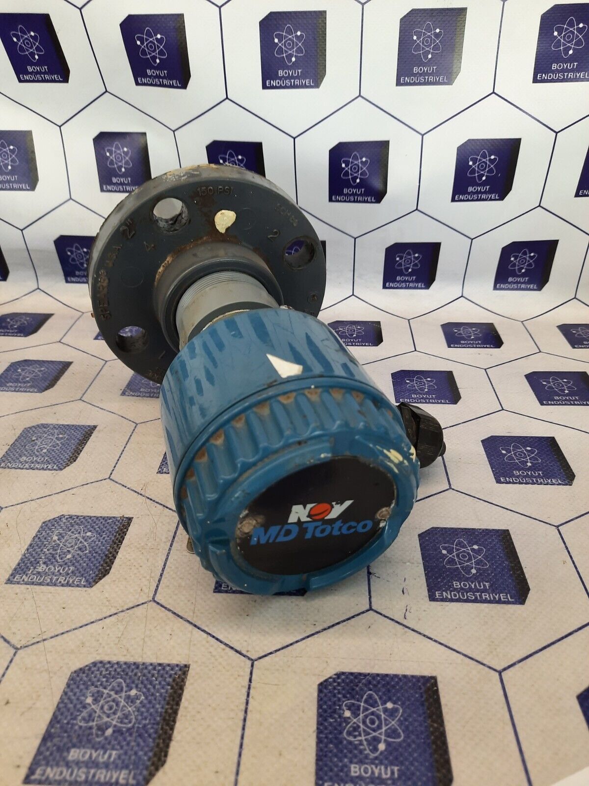 Md Totco 40224300-004 Level Sensor – Boyut-Endustriyel