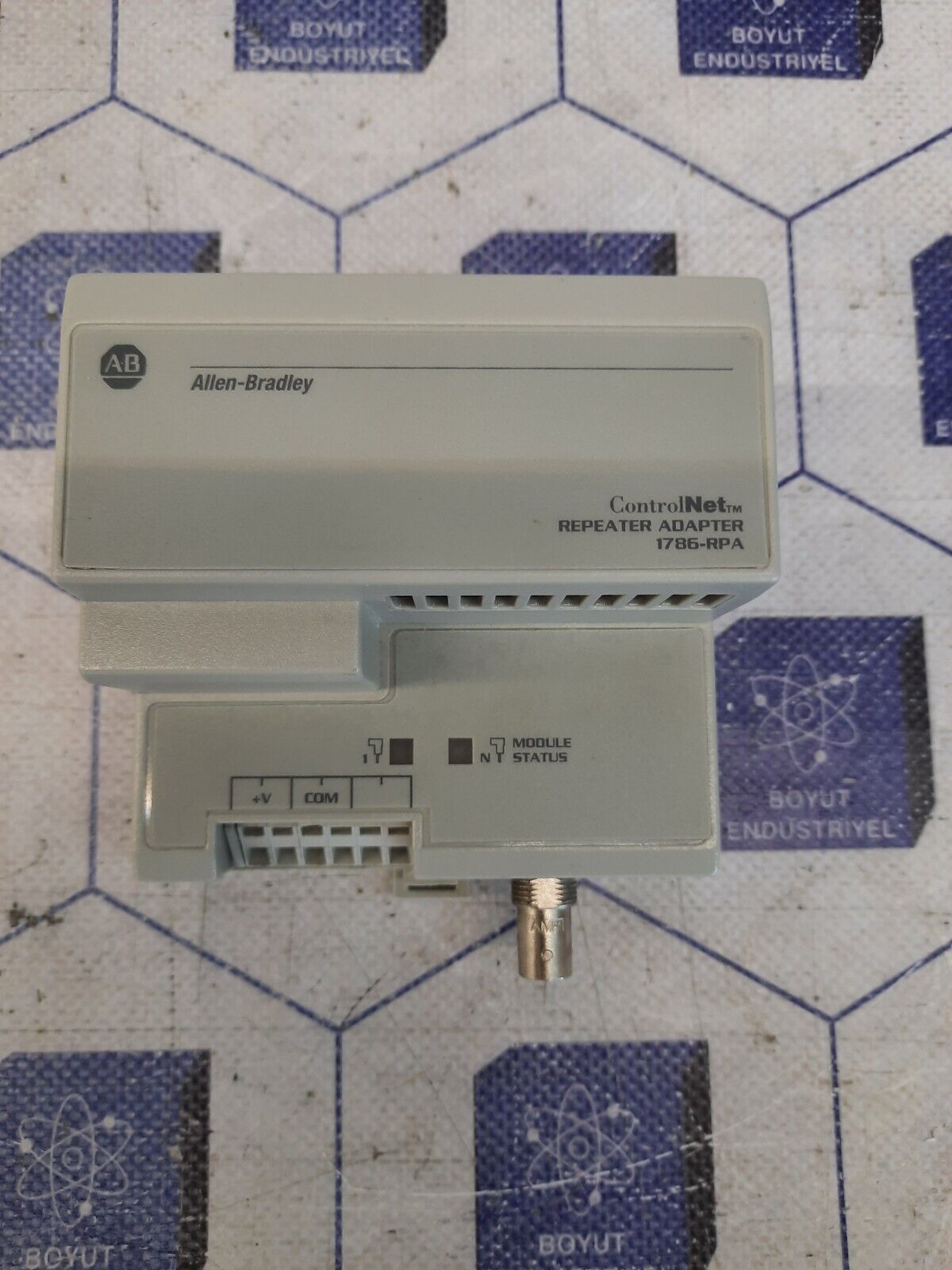 Allen-Bradley 1786-RPA/A ControlNet Repeater Adapter – Boyut-Endustriyel