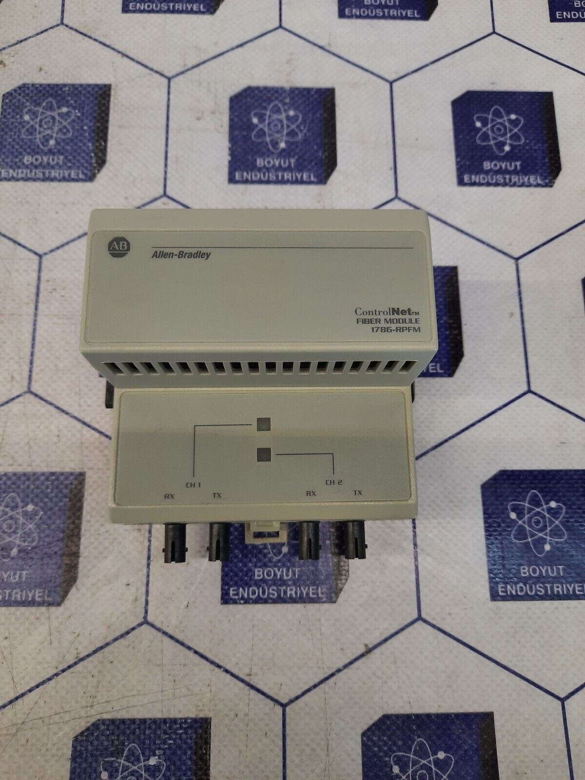 Allen-Bradley 1786-RPFM/A Fiber Module – Boyut-Endustriyel