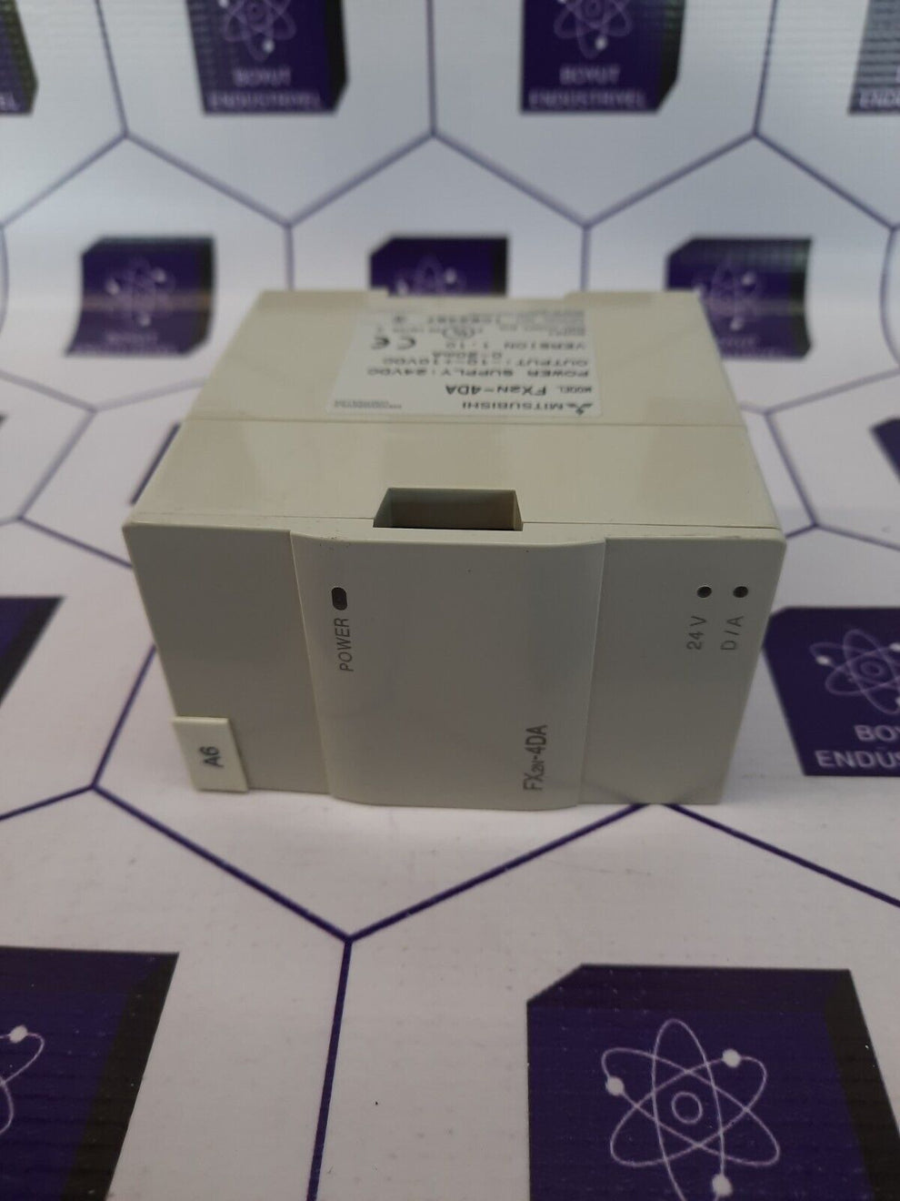 MITSUBISHI FX2N-4DA PROGRAMMABLE CONTROLLER – Boyut-Endustriyel