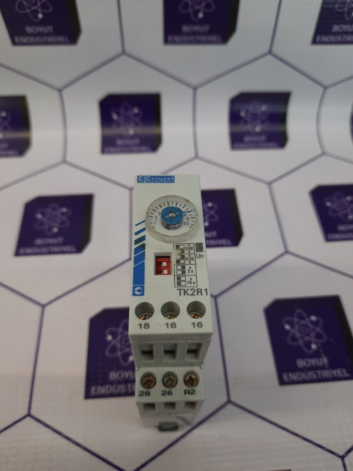 Crouzet TK2R1 Analog Timer Control – Boyut-Endustriyel