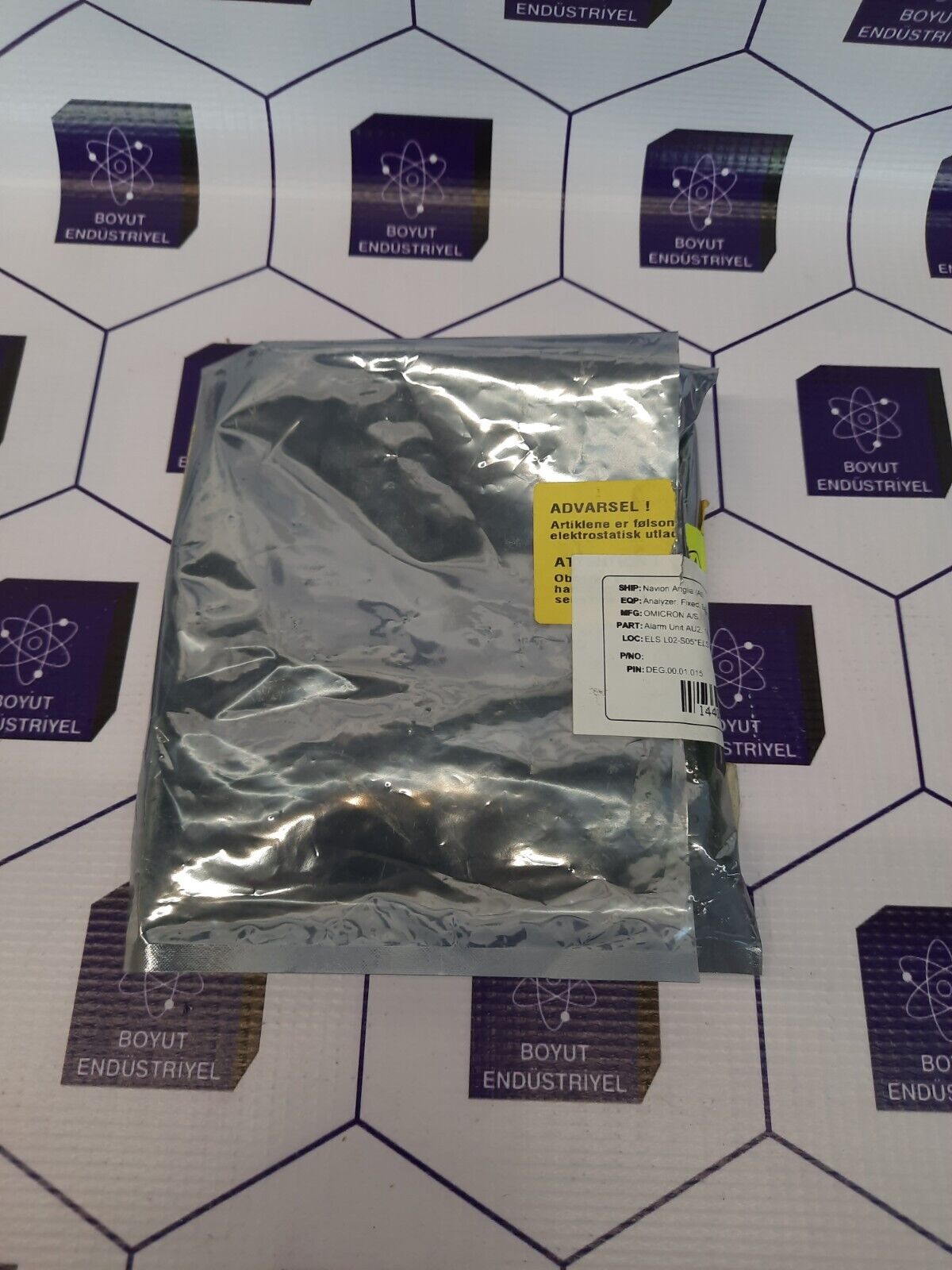 OMICRON AU2.1 JE 185 010 REV.1.00(AU2.1 REV.A) DISPLAY PCB CARD – Boyut ...