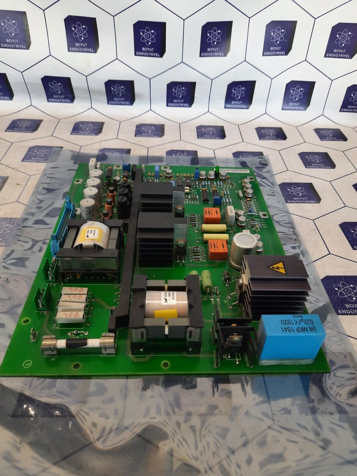 ABB SAFT 111 POW 57411422N Power Supply – Boyut-Endustriyel