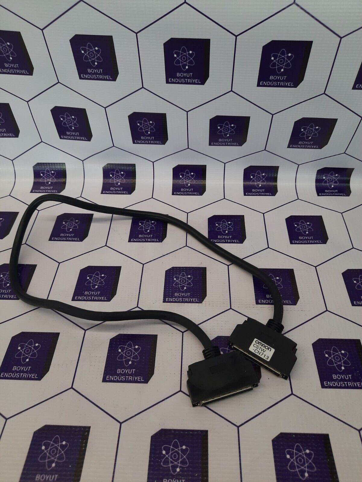 Omron CS1W-CN713 I/O Connecting Cable – Boyut-Endustriyel