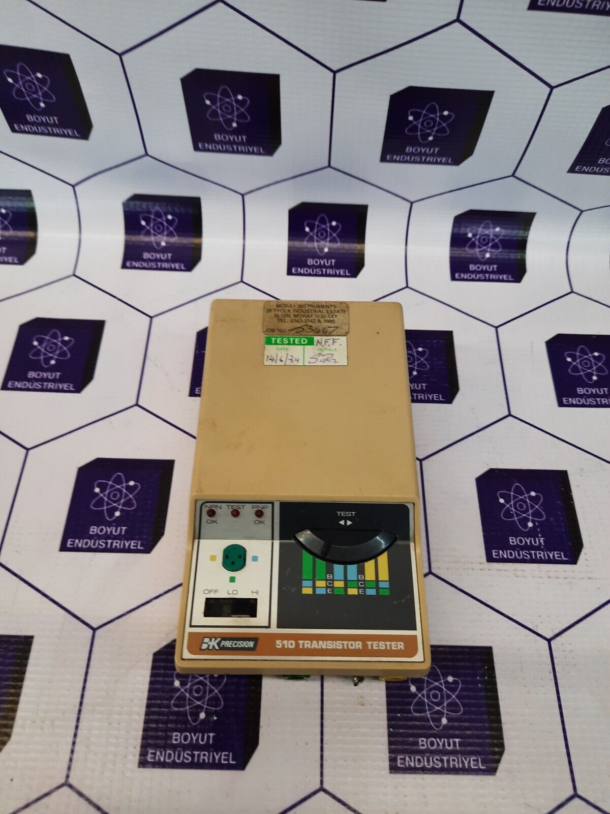 Bk Precision 510 Transistor Tester – Boyut-Endustriyel