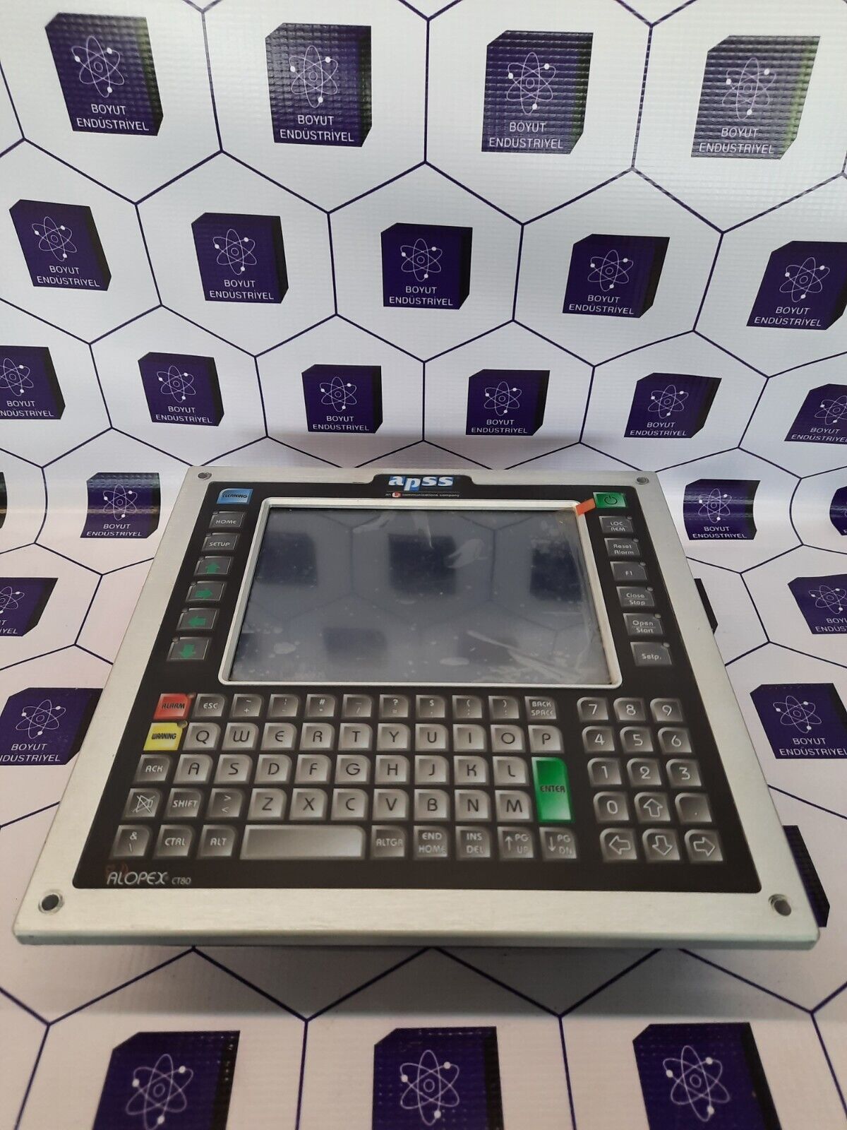 APSS Alopex CT80-1-256-512-01 Digital Display Panel – Boyut-Endustriyel