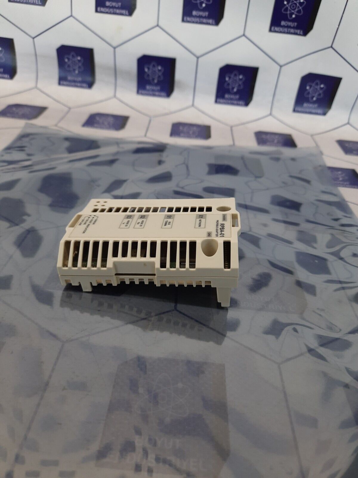 ABB RPBA-01 REV.J PROFIBUS ADAPTER MODULE – Boyut-Endustriyel