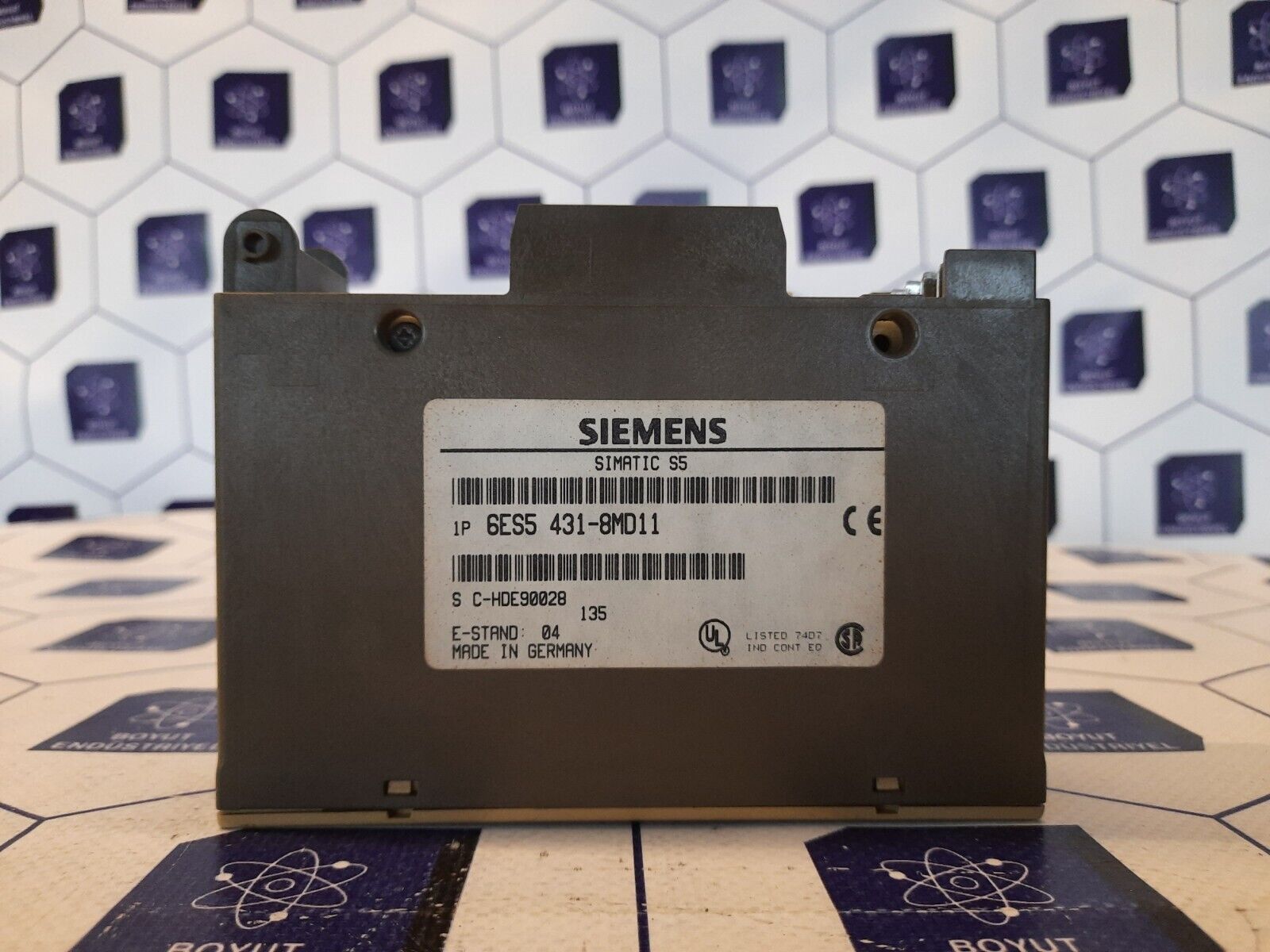 Siemens 1P 6ES5 431-8MD11 SIMATIC S5 Module – Boyut-Endustriyel