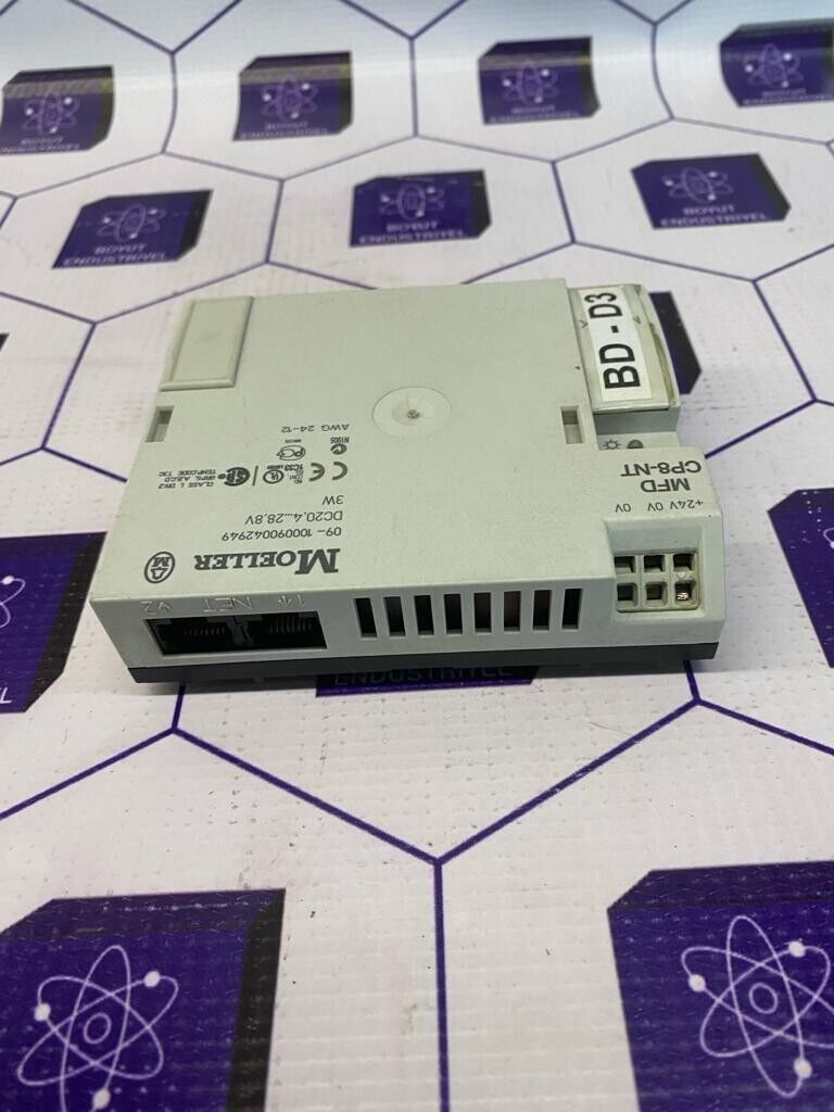 Moeller MFD-CP8-NT Control Module – Boyut-Endustriyel