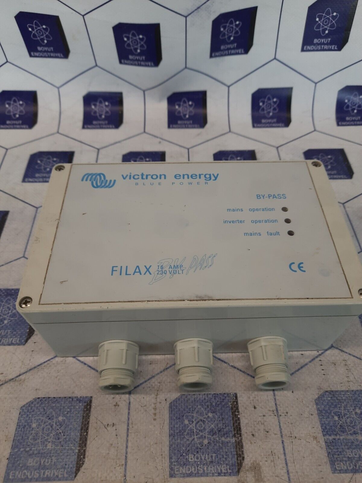 VICTRON FILAX SDFI0000000 AUTOMATIC TRANSFER SWITCH IP23 – Boyut ...