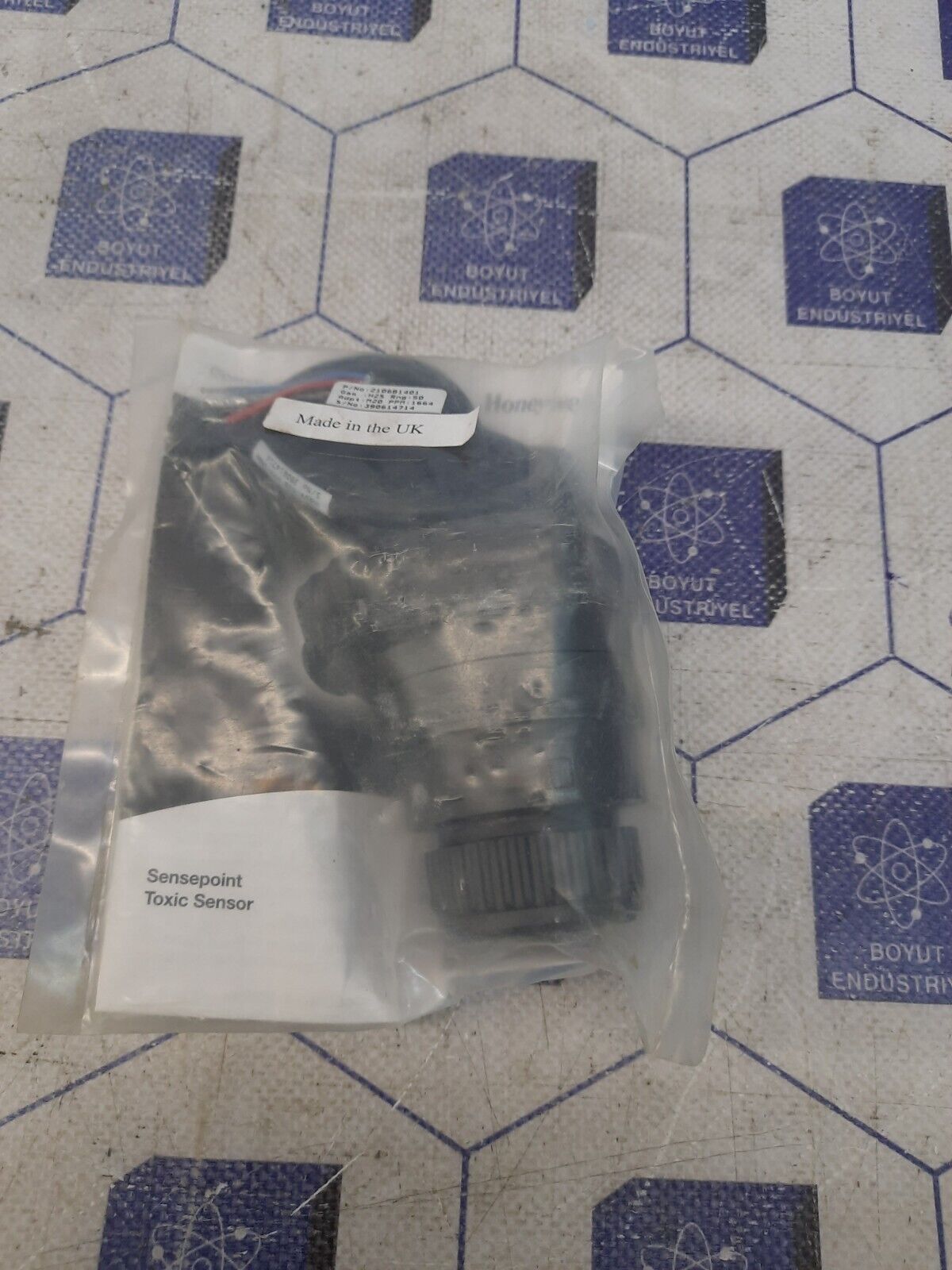 Honeywell 2106B1401 Toxic Sensor – Boyut-Endustriyel