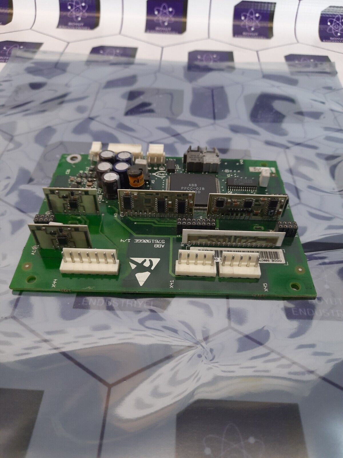 ABB INDUSTRY OY NINT-41 CODE:58907944J - 57619066E CONTROL BOARD ...