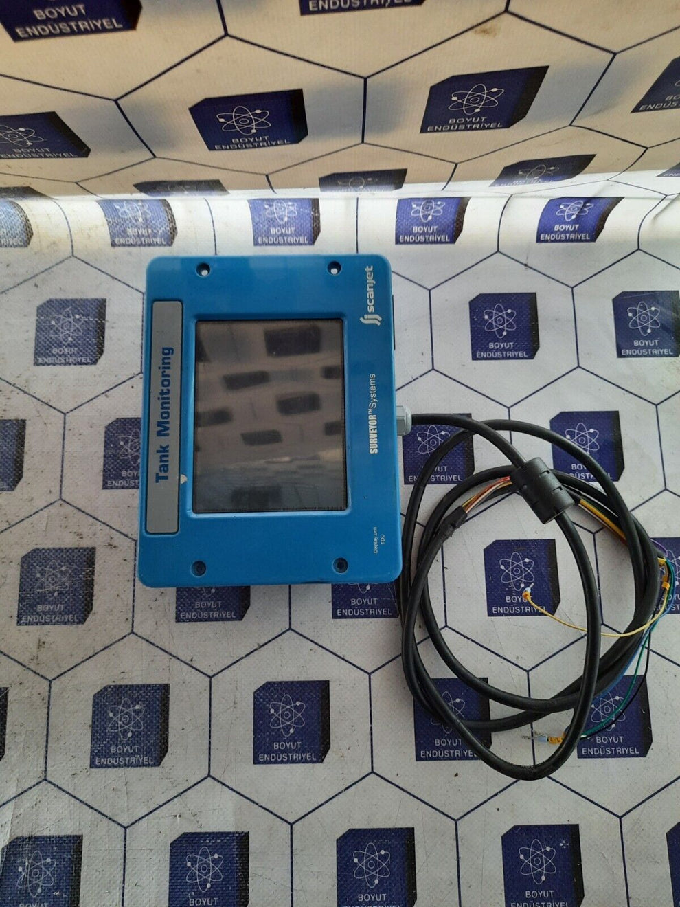 SURVEYOR SYSTEMS SCANJET ARISTON TANK MONITORING DISPLAY UNIT TDU REV. – Boyut-Endustriyel