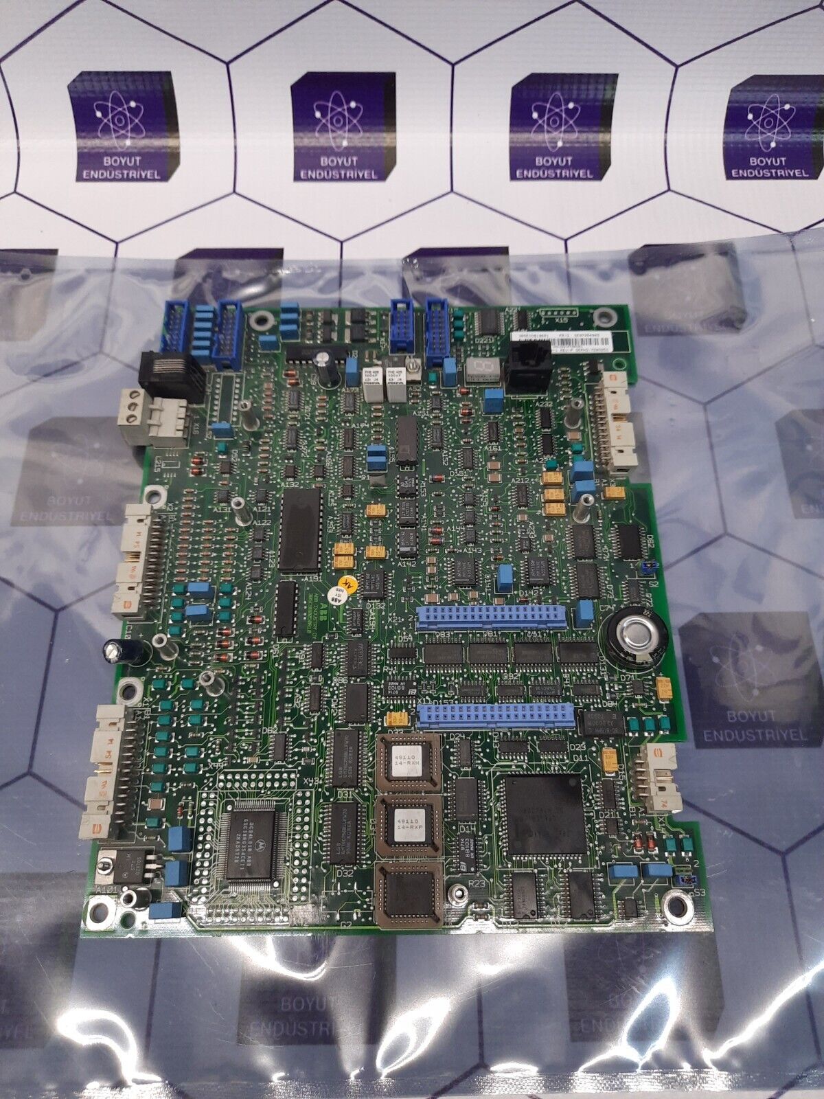 ABB SDCS-CON-1 3BSE006196R1 PR:G CONTROL BOARD – Boyut-Endustriyel
