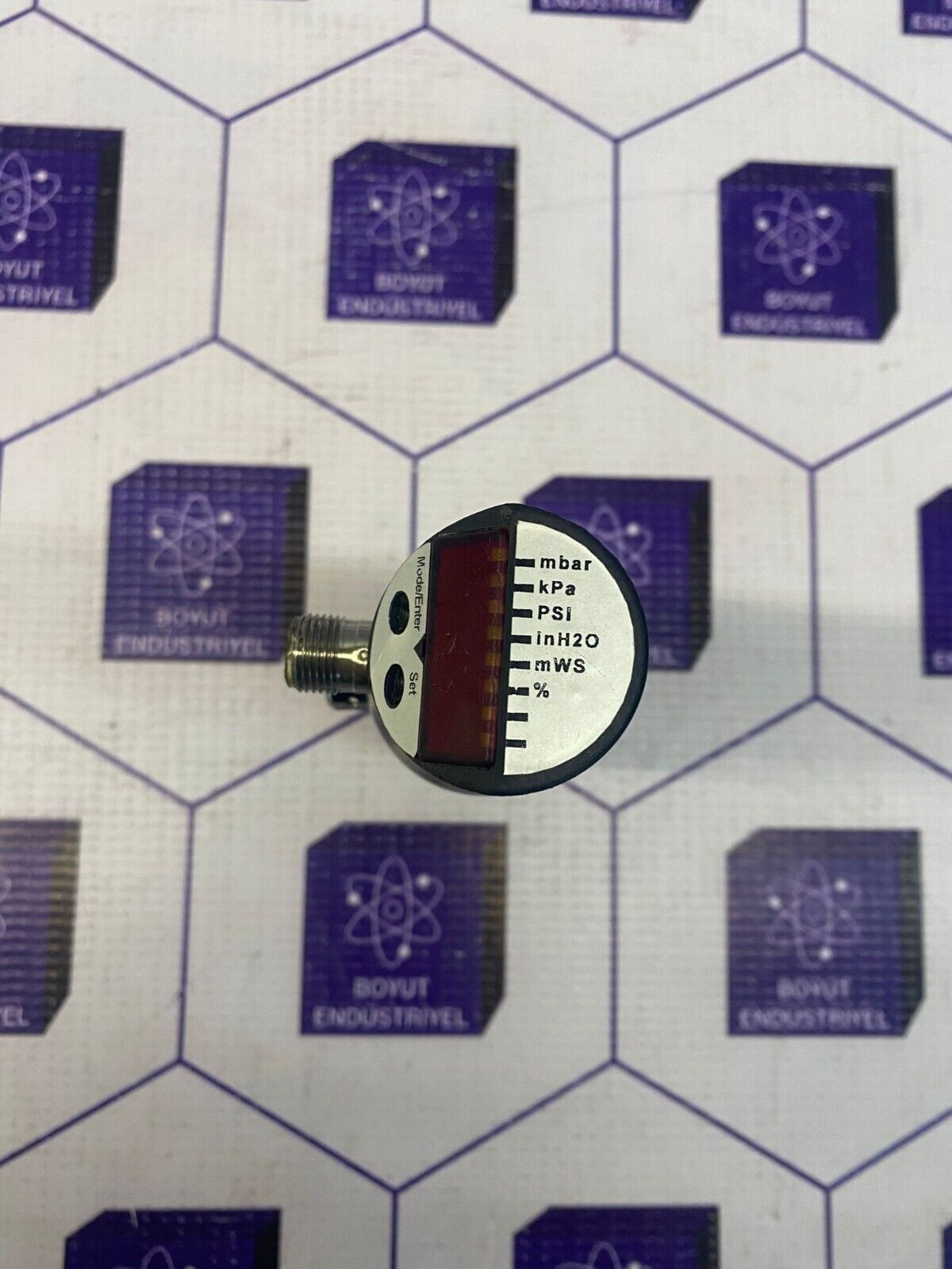 IFM Electronic PI1097 45127 Essen Pressure Sensor Switch – Boyut ...