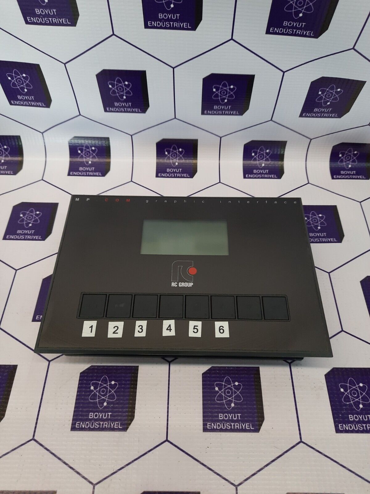 CAREL PGD1RC0C00 A0085535 Rev.1.017 Graphic İnterface – Boyut-Endustriyel