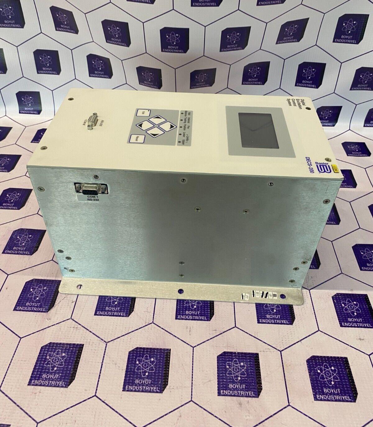 Basler Electric DECS-200-1C Digital Excitation Control System – Boyut ...