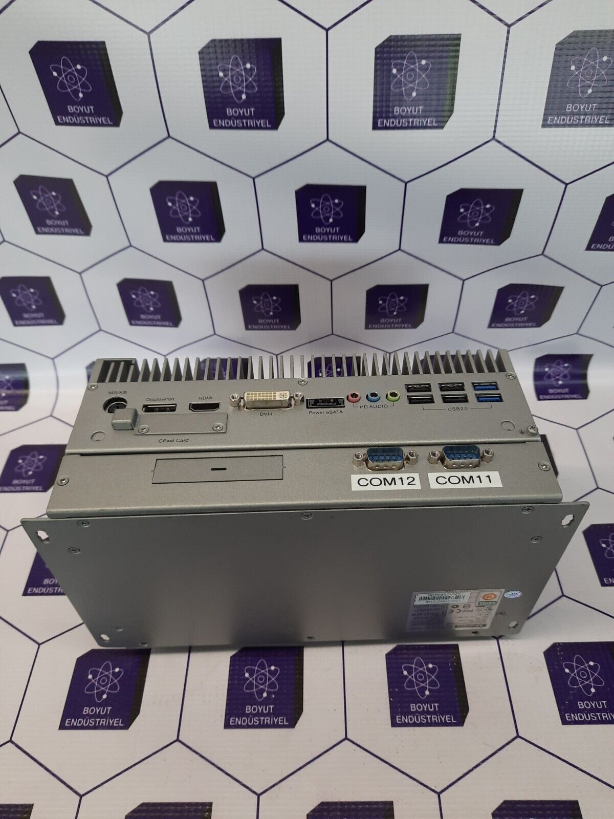 ADVANTECH UNO-2184G-D44E Embedded Automation Computer – Boyut-Endustriyel