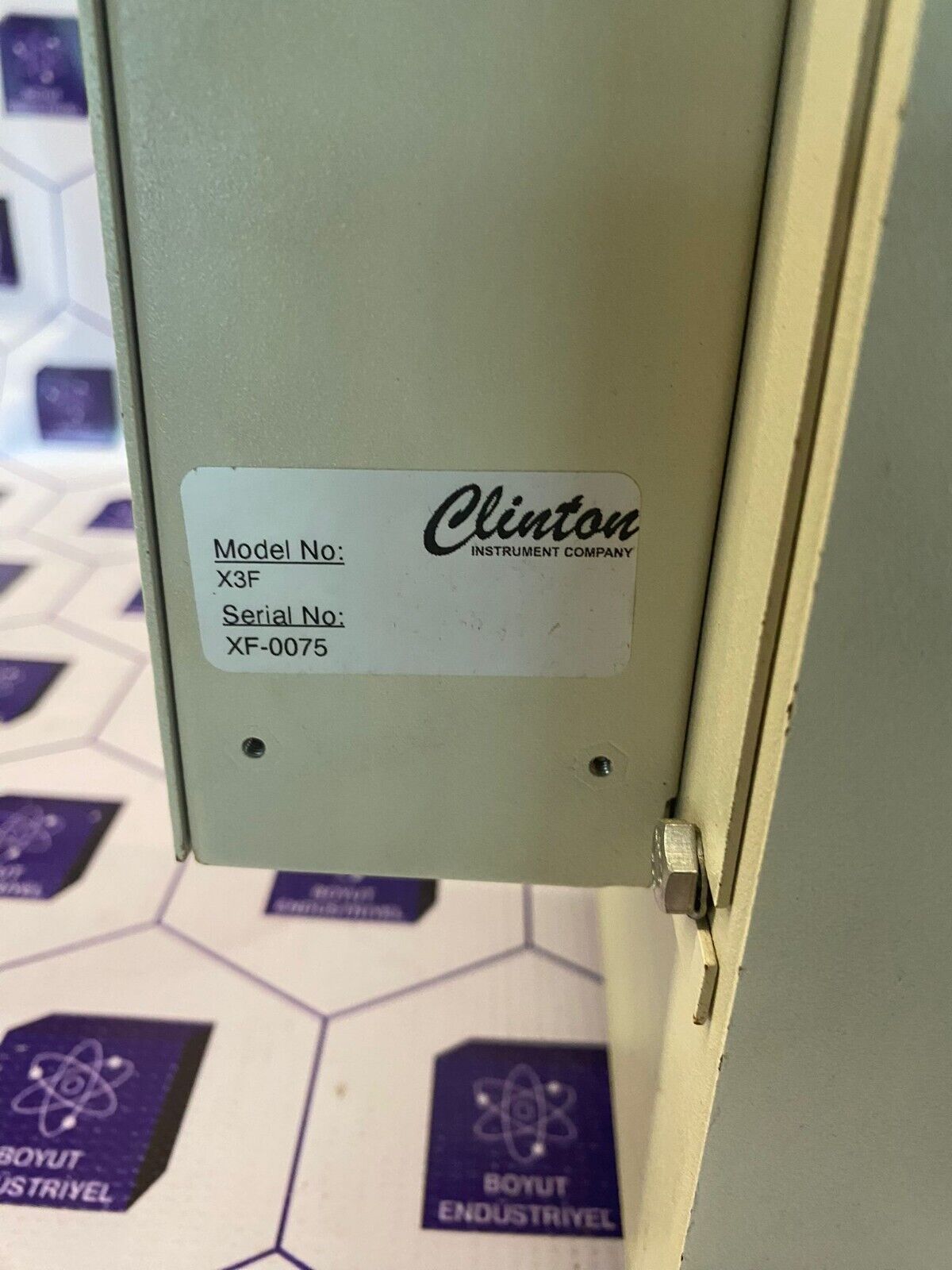 CLINTON FL-20A CABLE FAULT LOCATOR / MODEL X3F – Boyut-Endustriyel