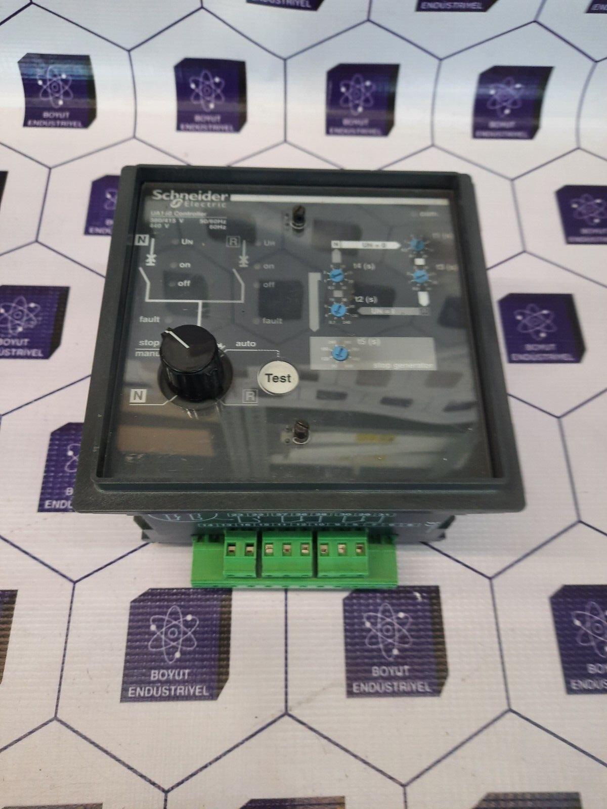 SCHNEIDER ELECTRIC UA 150 – 220240 V UA150 AUTOMATIC UA CONTROLLER ...