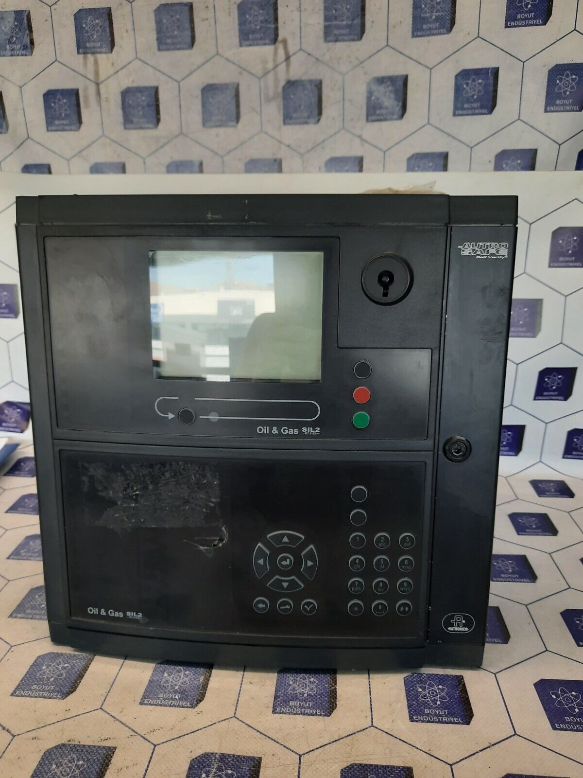 AUTRONICA BS-420G2 FIRE ALARM PANEL – Boyut-Endustriyel