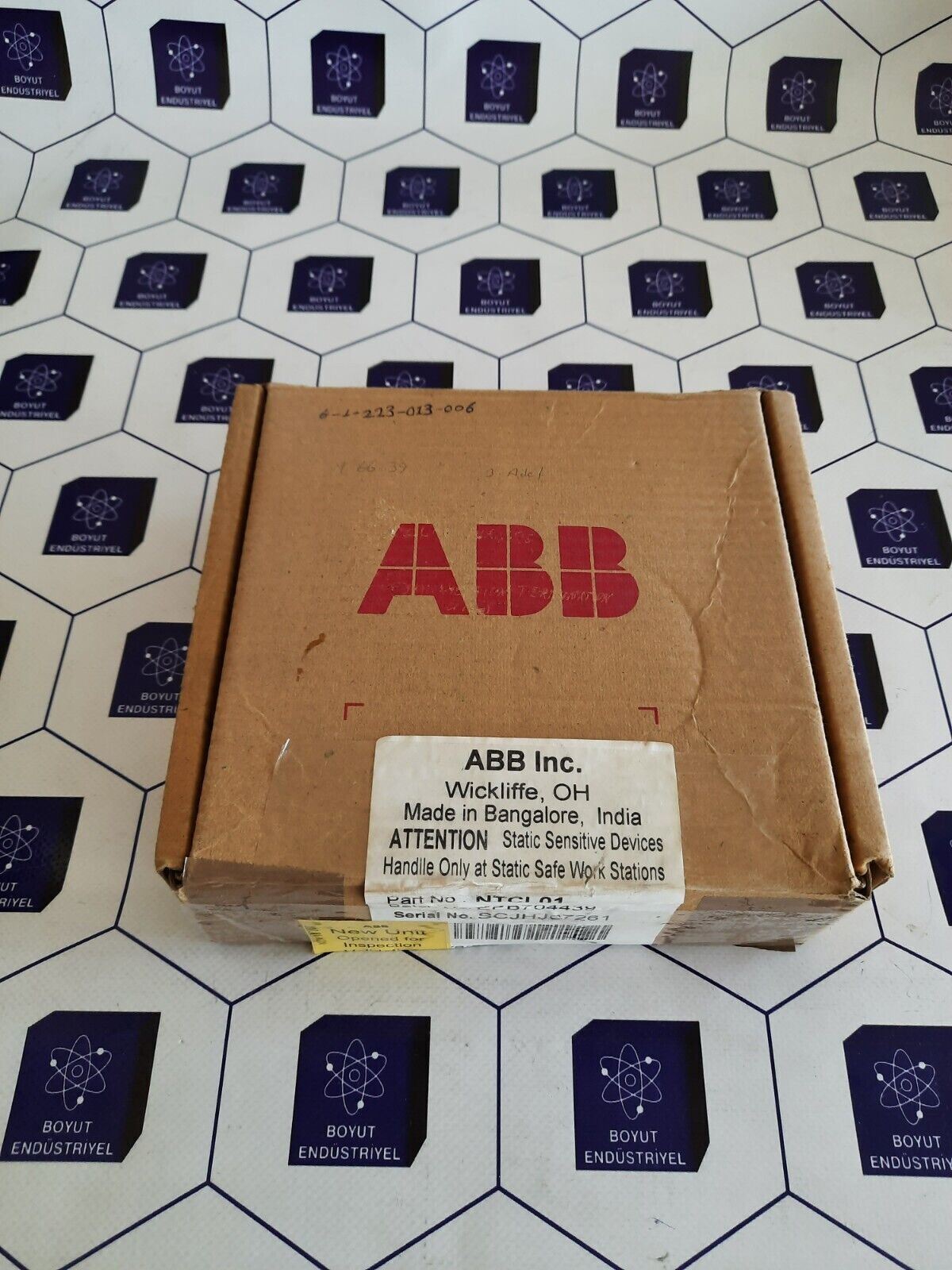 ABB NTCL01 INFI 90 COMMUNICATION TERMINATION UNIT – Boyut-Endustriyel