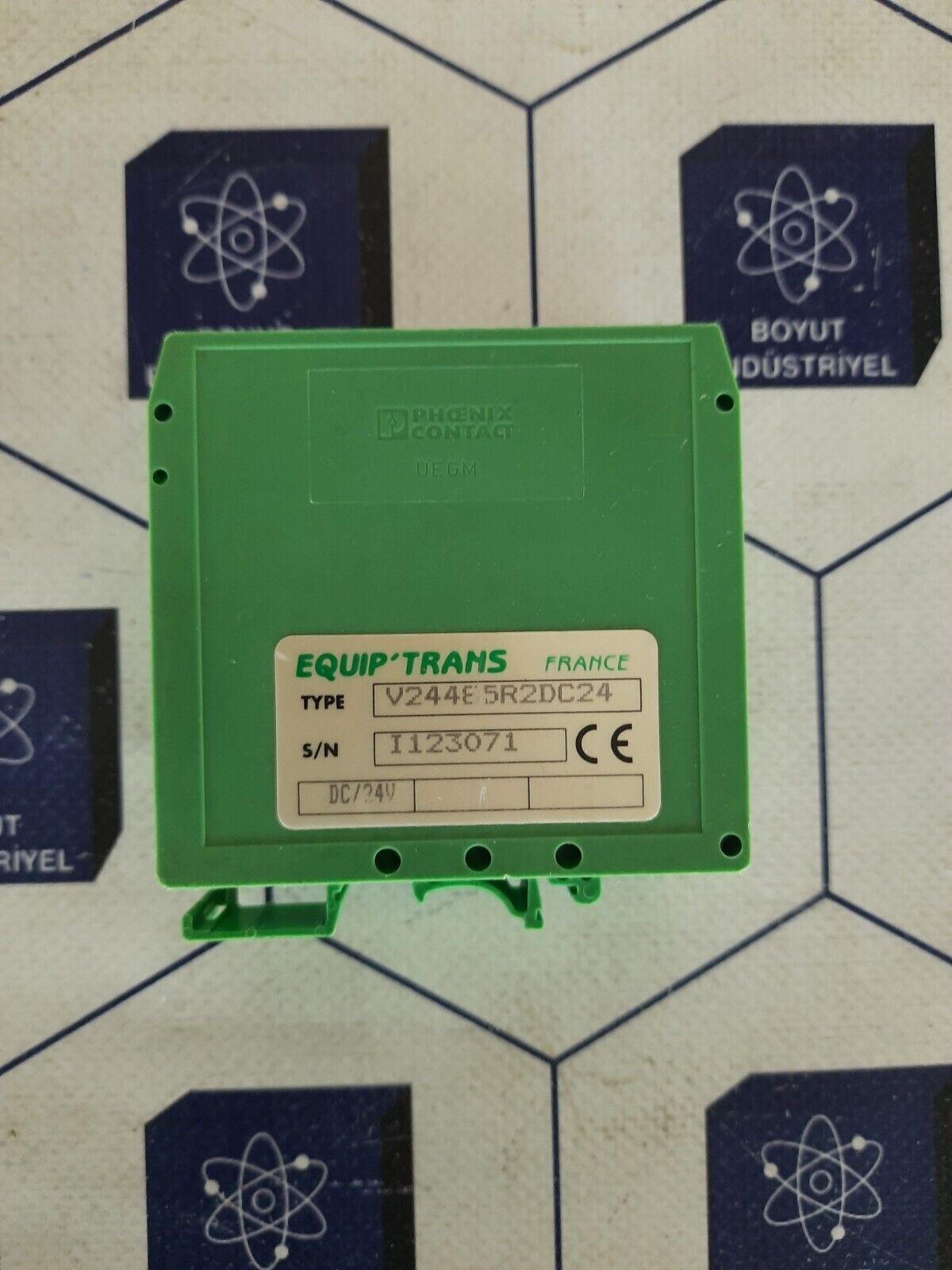EQUIP TRANS UEGM V24-RS485 V24485R2DC24 DC/24V – Boyut-Endustriyel