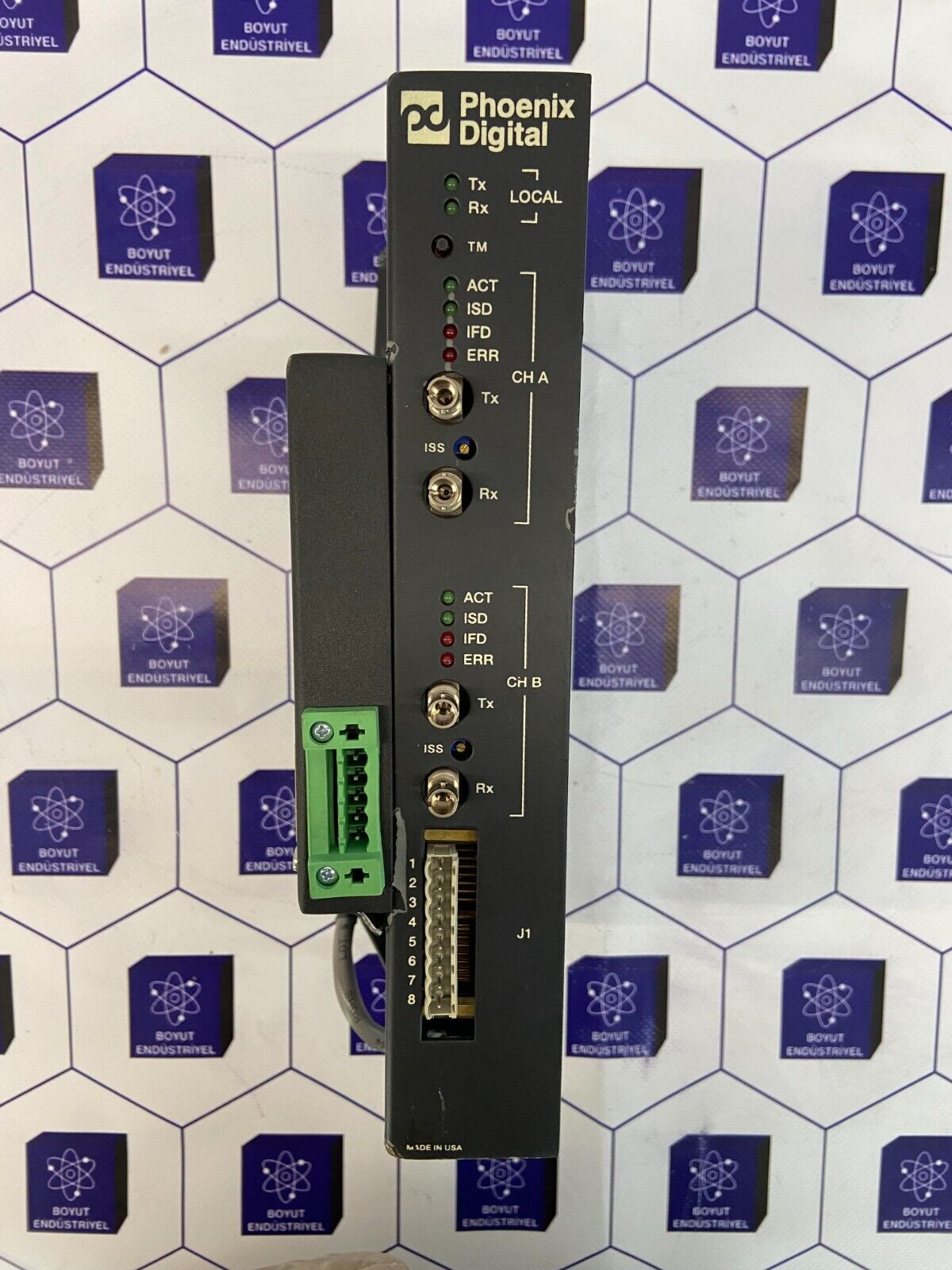 PHOENIX DIGITAL OPT COMM MOD OCM-GEN-13-P-D-ST-24V-SPC1 – Boyut-Endustriyel