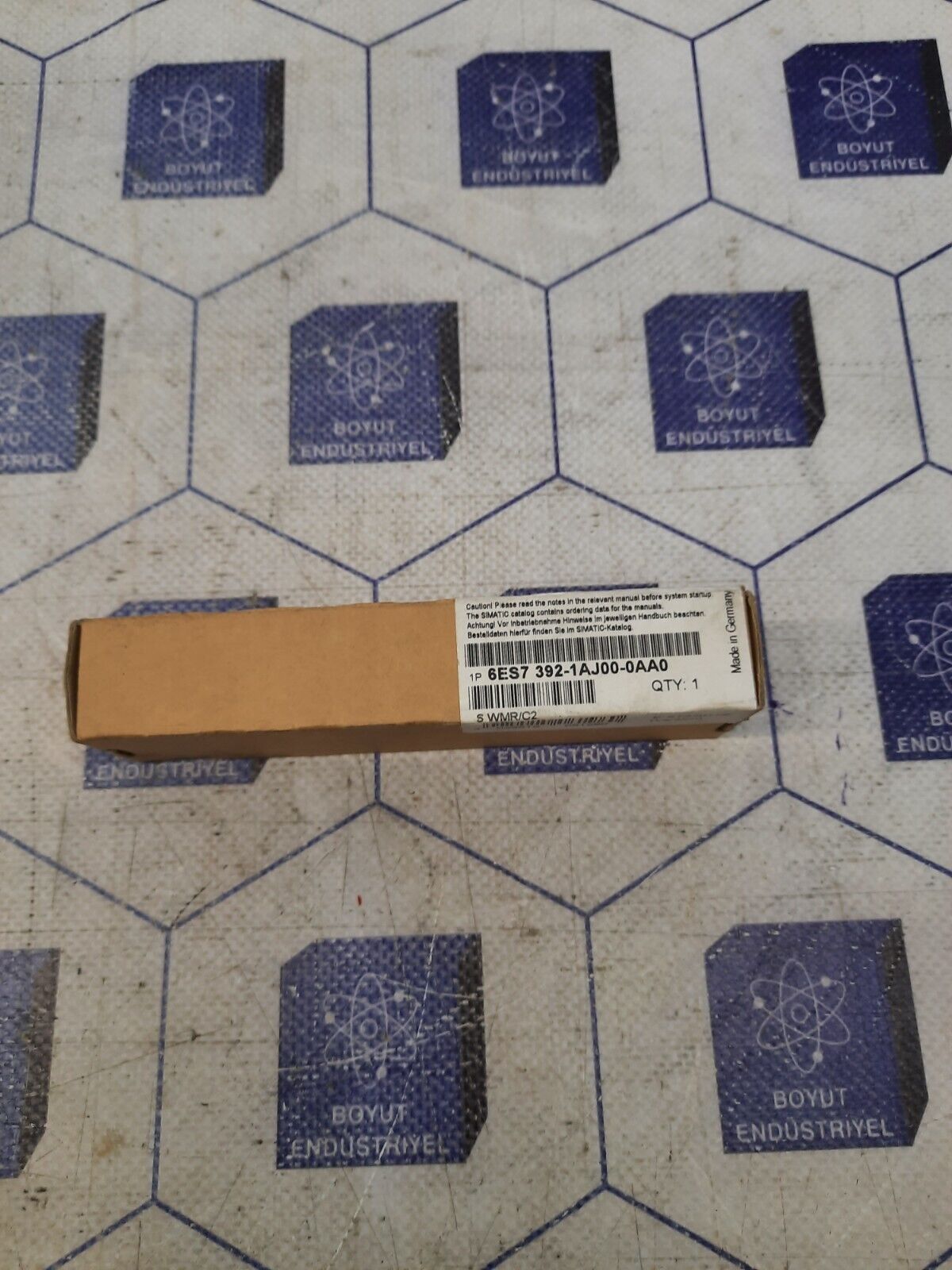 SIEMENS 1P 6ES7 392-1AJ00-0AA0 CONNECTOR – Boyut-Endustriyel