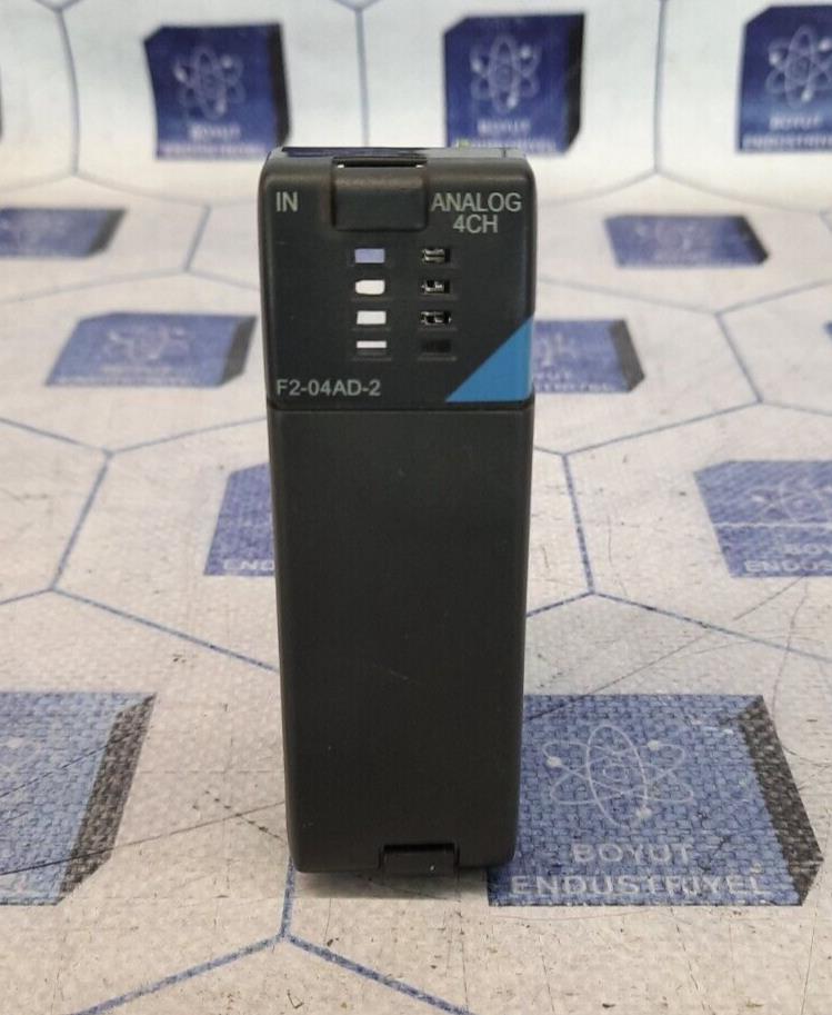 FACTS ENGINEERING F2-04AD-2 INPUT 4 CHANNEL ANALOG MODULE – Boyut ...