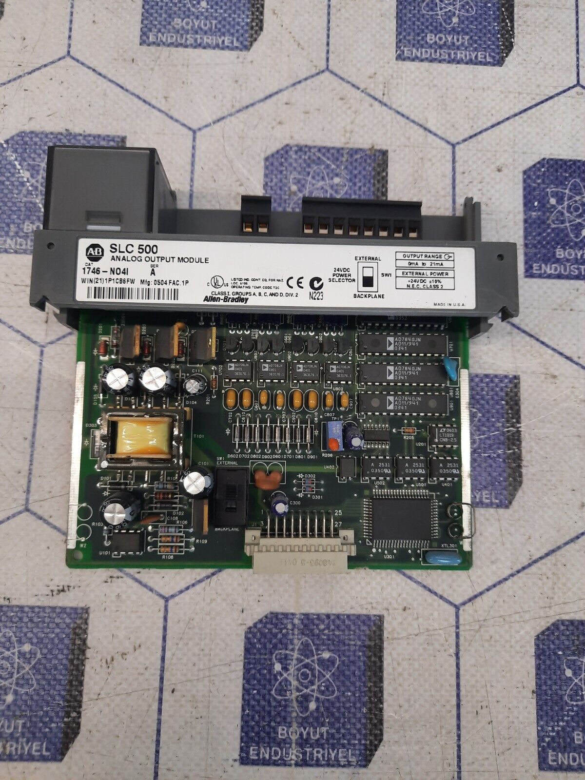 ALLEN BRADLEY 1746-NO4I SER.A POWER SUPPLY – Boyut-Endustriyel