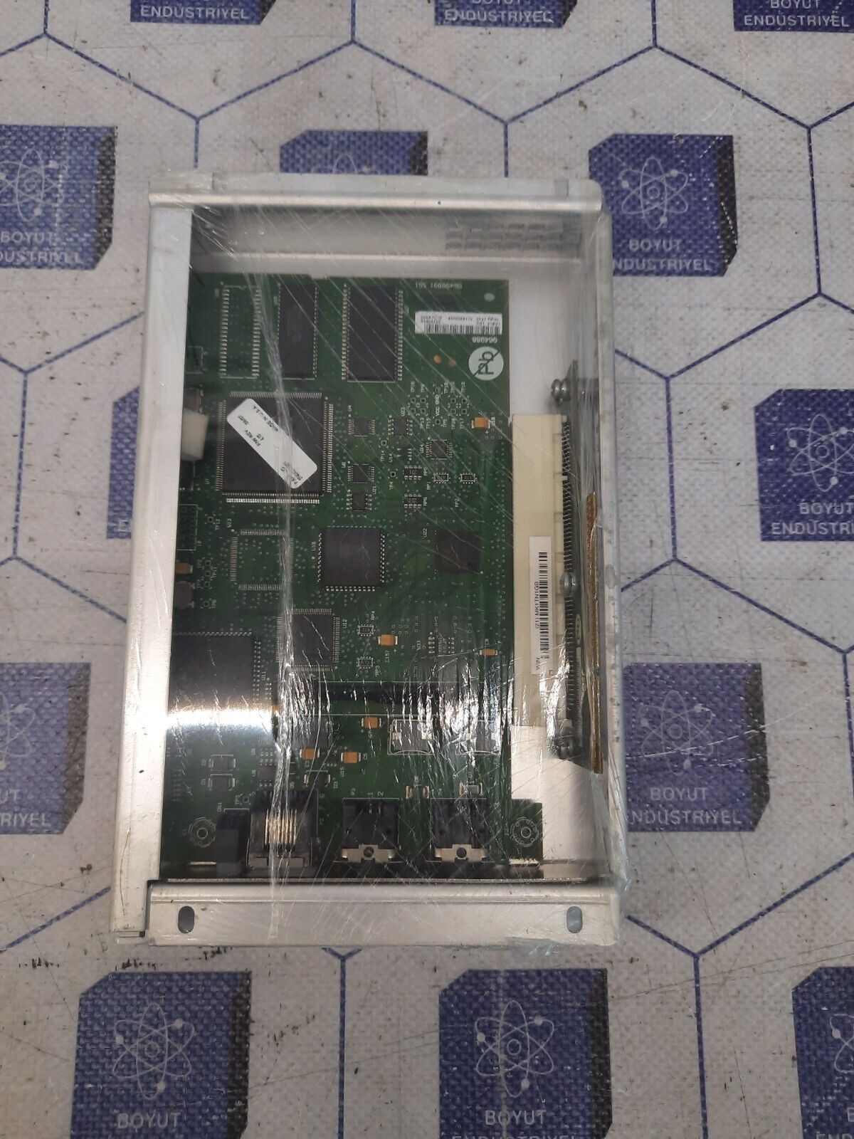 Allen-Bradley 2711P-RN15S Ser B PanelView Plus ControlNet Communicatio ...