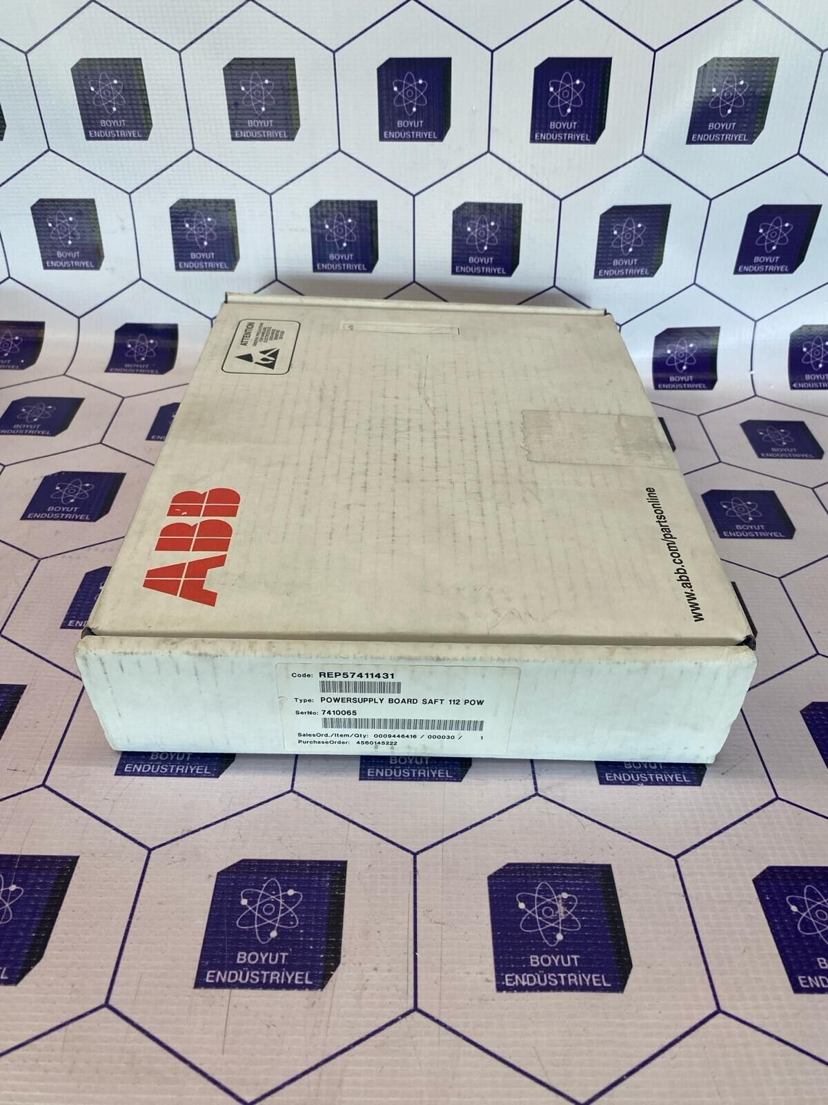 ABB DRIVER SAFT112POW (57411431) POWER SUPPLY BOARD – Boyut-Endustriyel