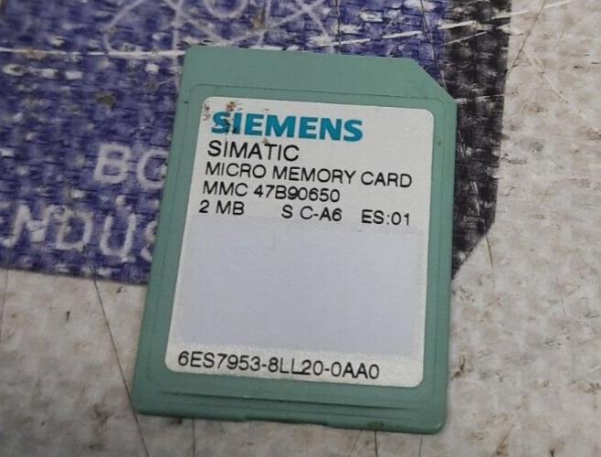 SIEMENS 6ES7 953-8LL20-0AA0 SIMATIC MICRO MEMORY CARD – Boyut-Endustriyel