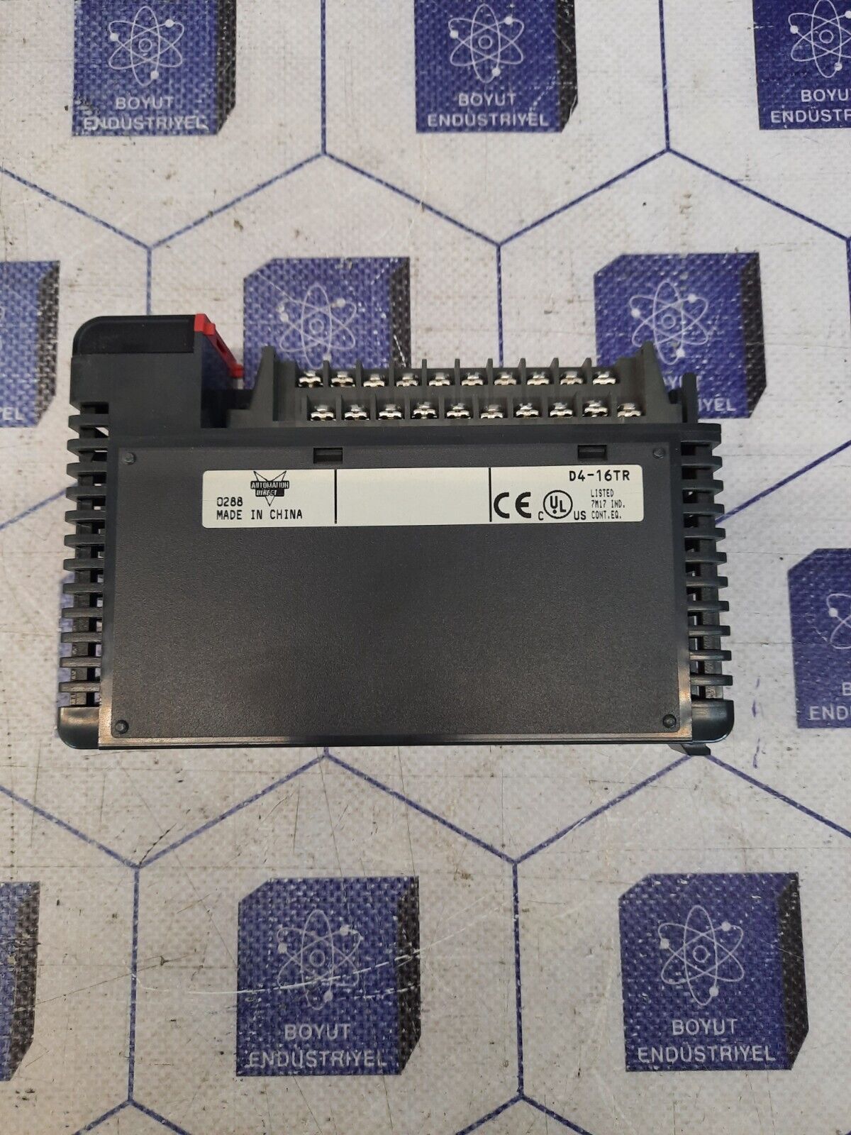 AUTOMATION DIRECT D4-16TR RELAY OUTPUT MODULE – Boyut-Endustriyel