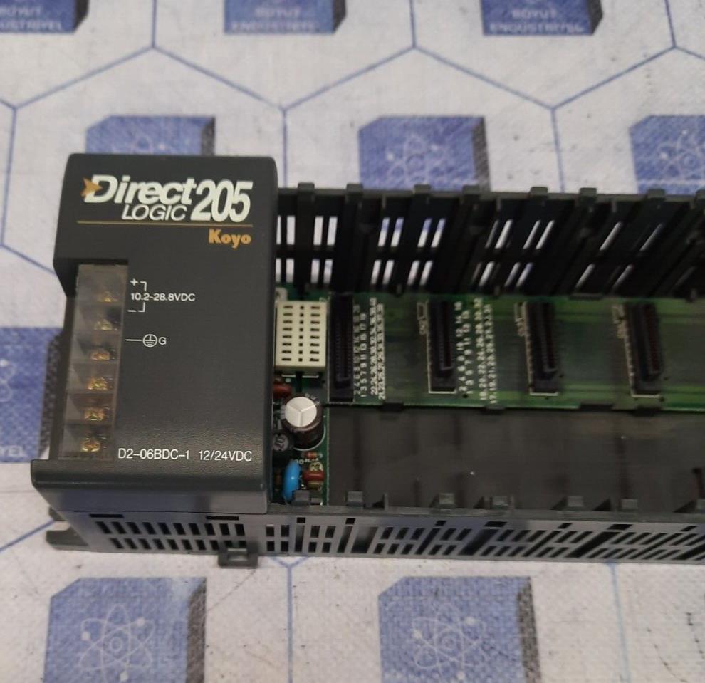 DIRECT LOGIC 205 Koyo D2-06BDC-1 PLC DIRECT – Boyut-Endustriyel