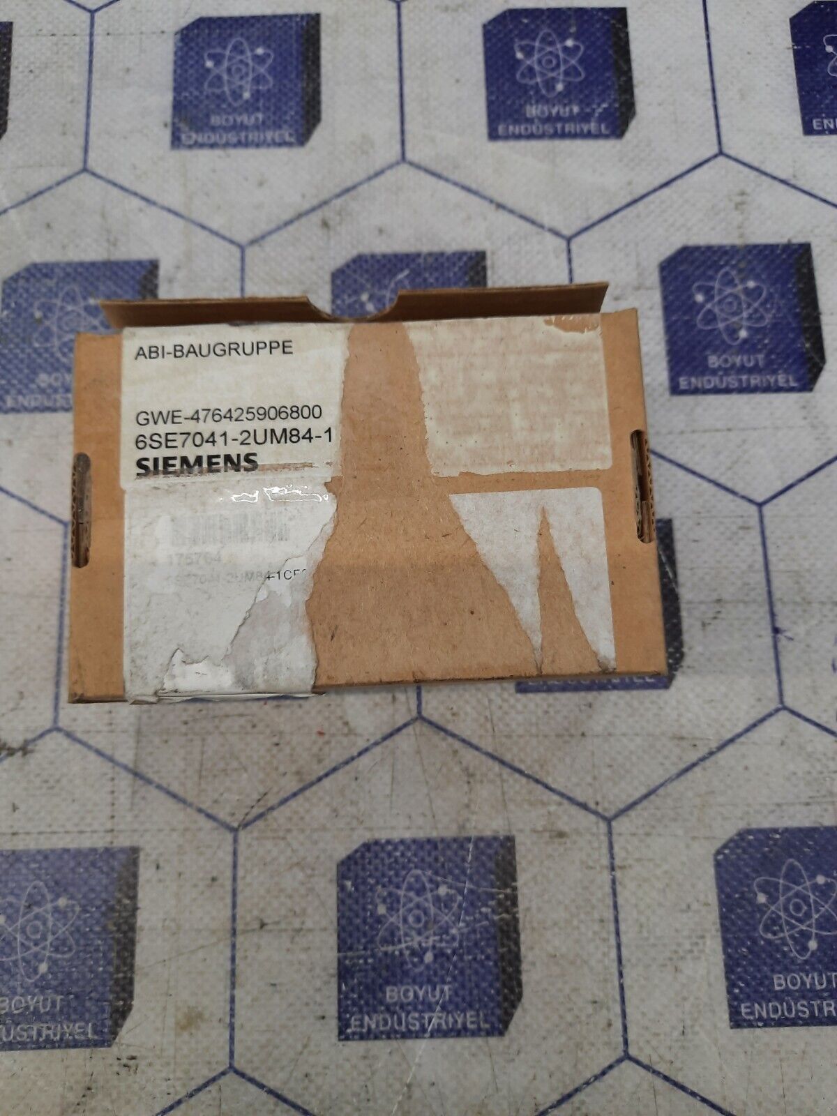 SIEMENS 6SE7041-2UM84-1CF0 CARD – Boyut-Endustriyel