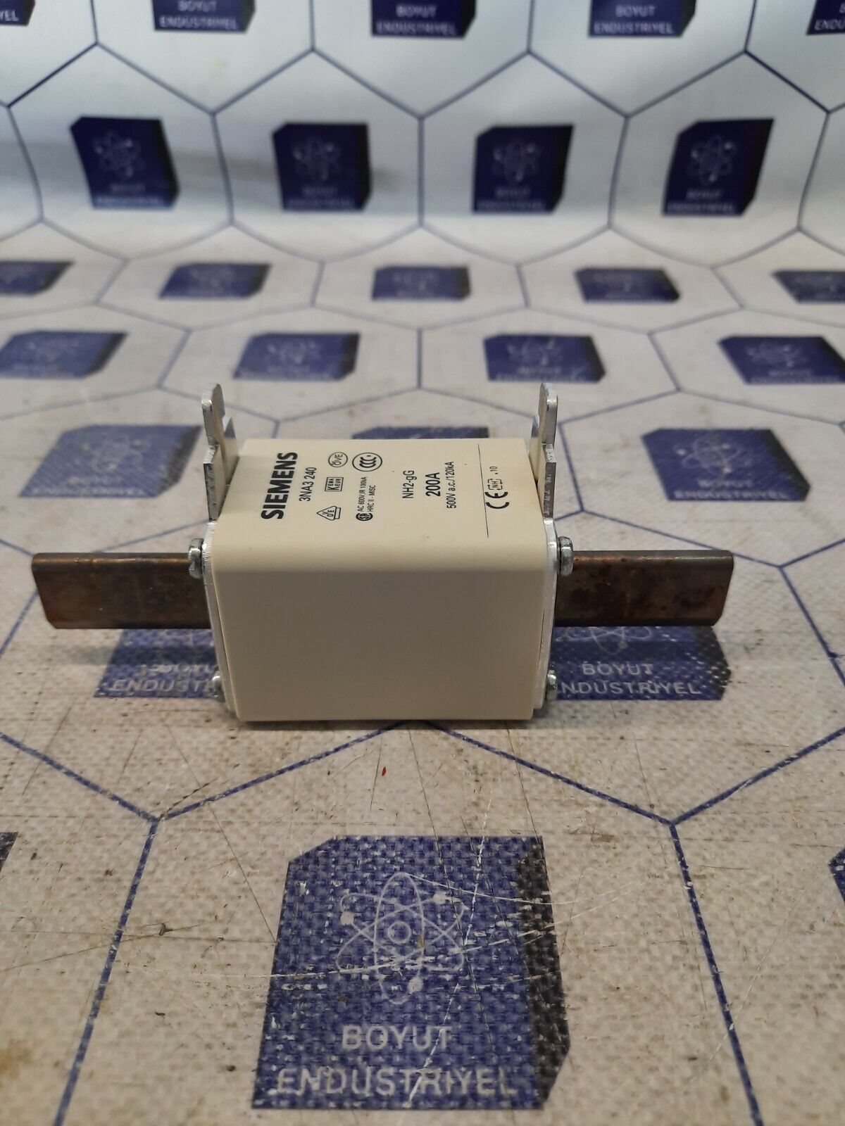Siemens 3NA3 240 Semi Conductor Fuse – Boyut-Endustriyel