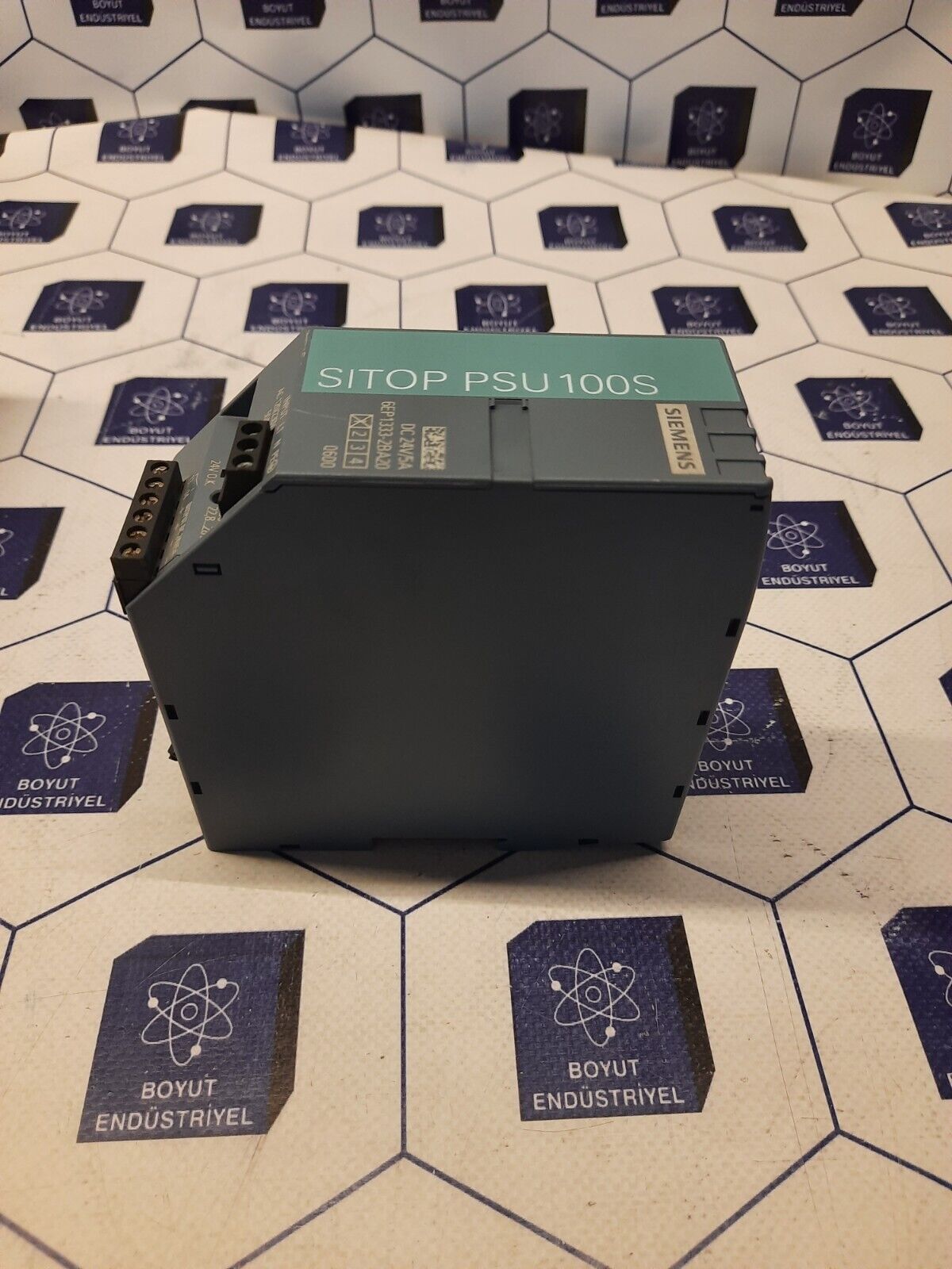 Siemens SITOP PSU100S Power Supply Module 6EP1333-2BA20 – Boyut-Endustriyel